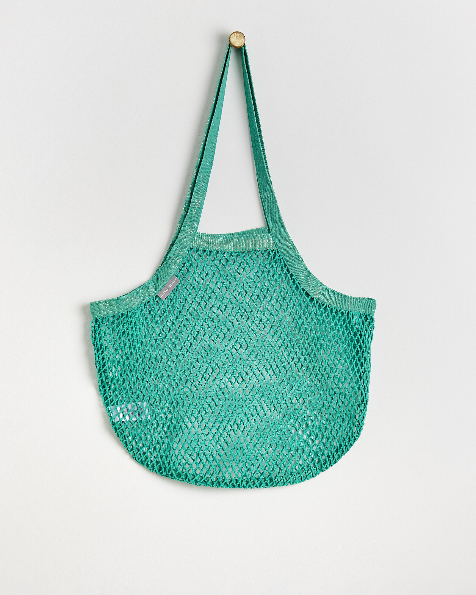 Sparkle Niki Net Fabric Shopper | Oliver Bonas