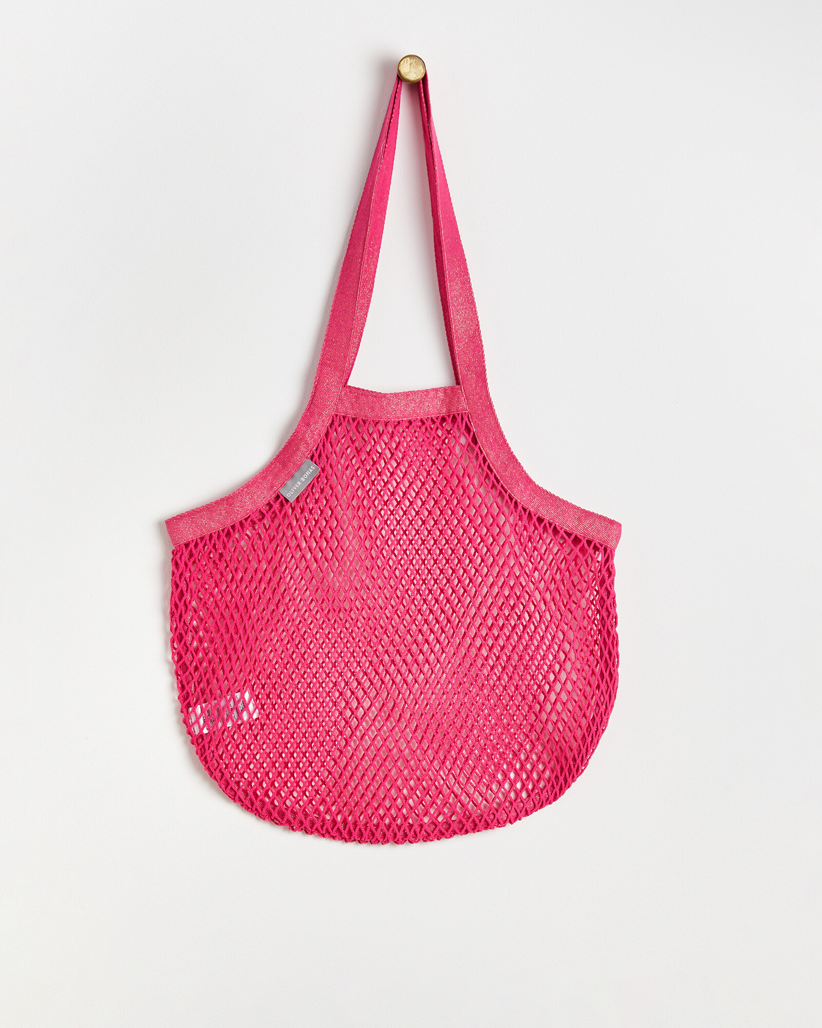 Sparkle Niki Net Fabric Shopper | Oliver Bonas