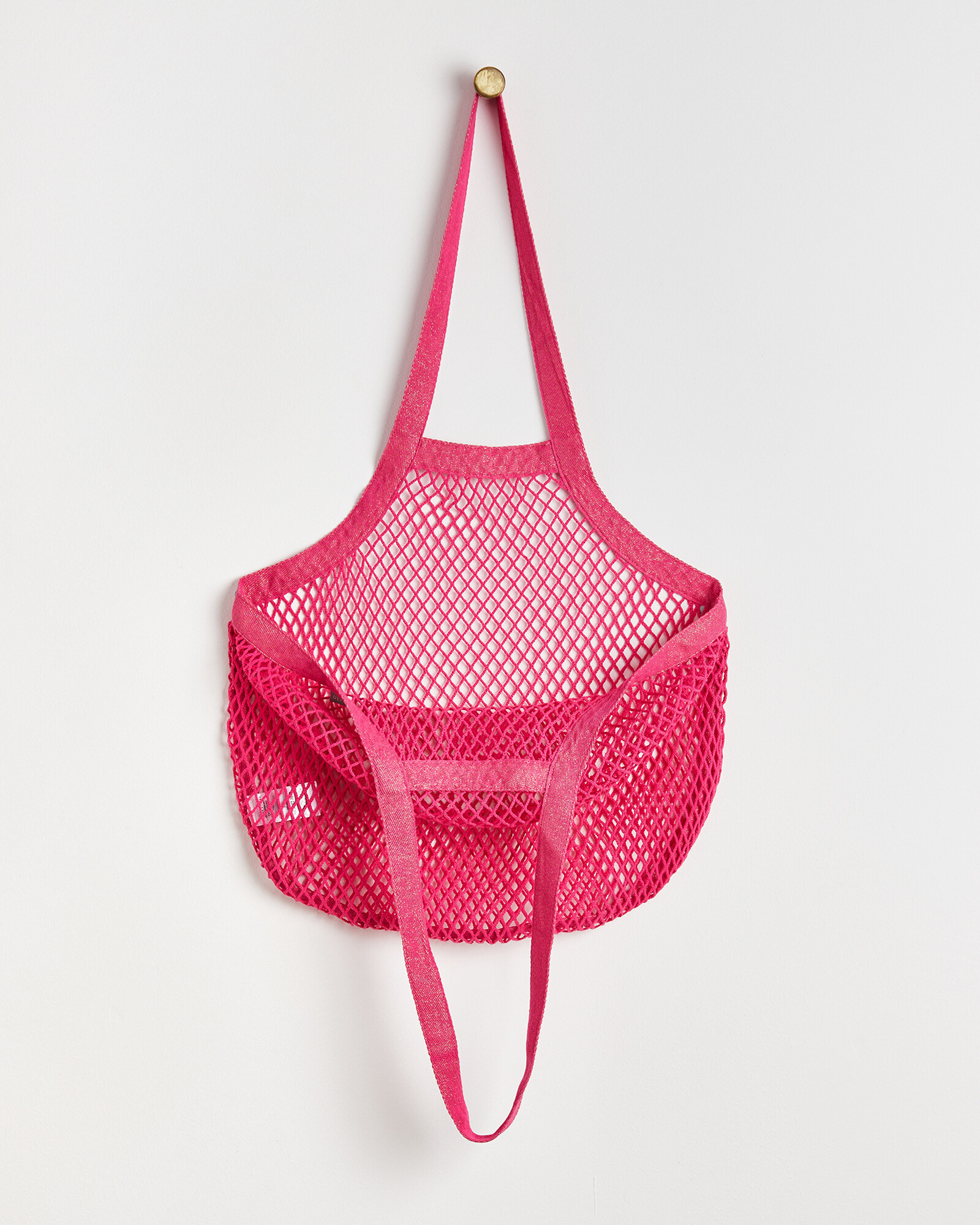 Sparkle Niki Net Fabric Shopper | Oliver Bonas