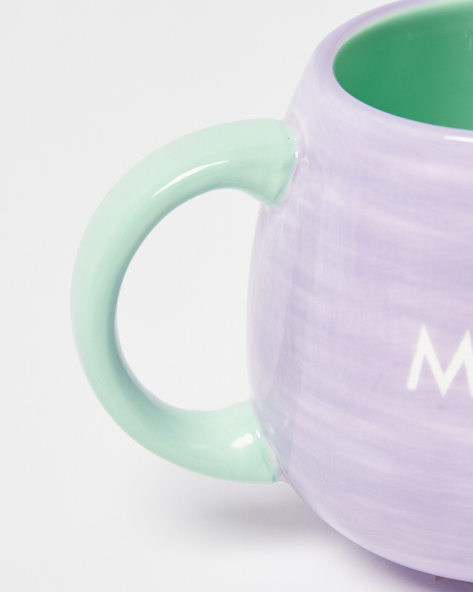Mama Purple Ceramic Mug | Oliver Bonas