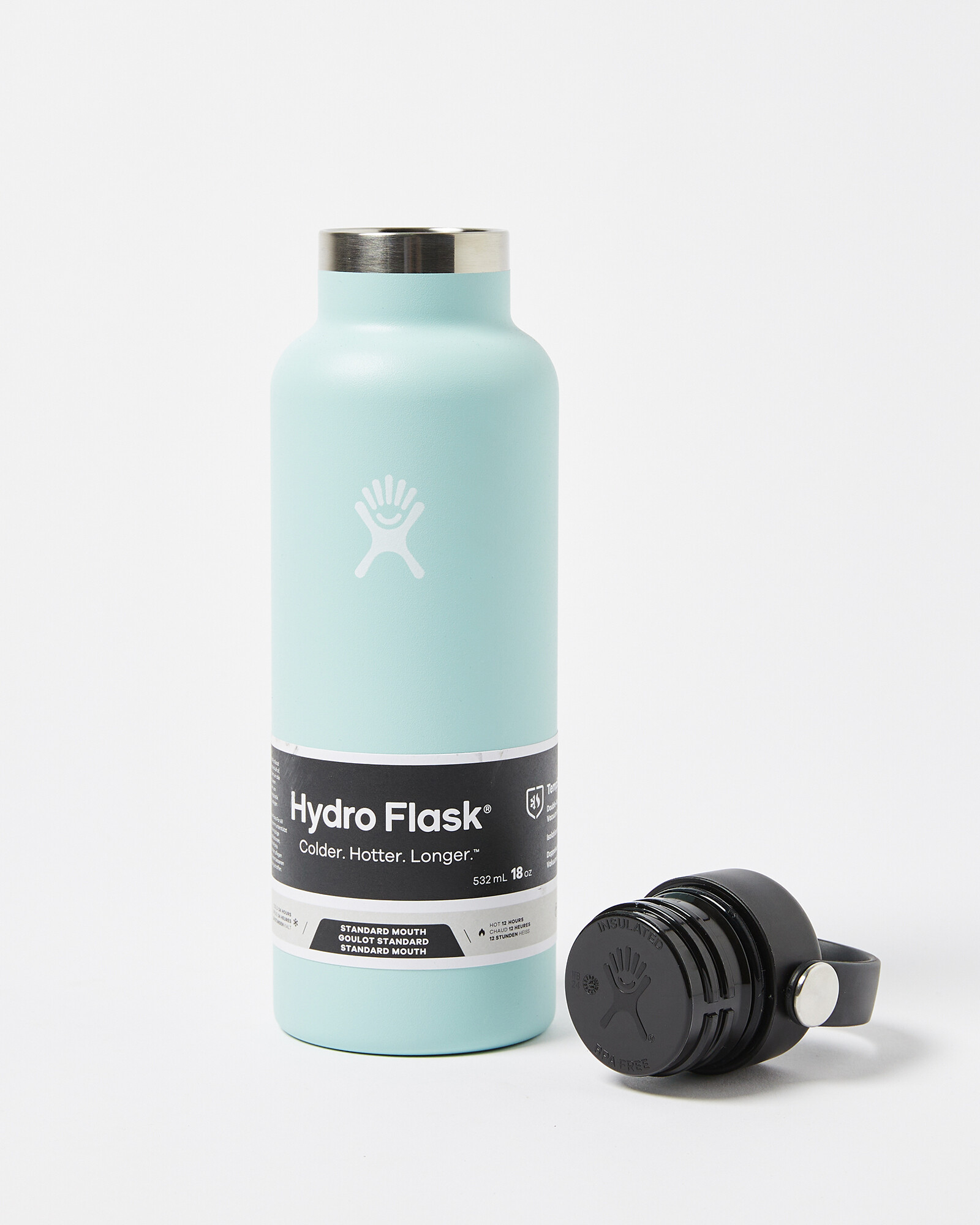 Blue Hydro Flask Water Bottle | Oliver Bonas