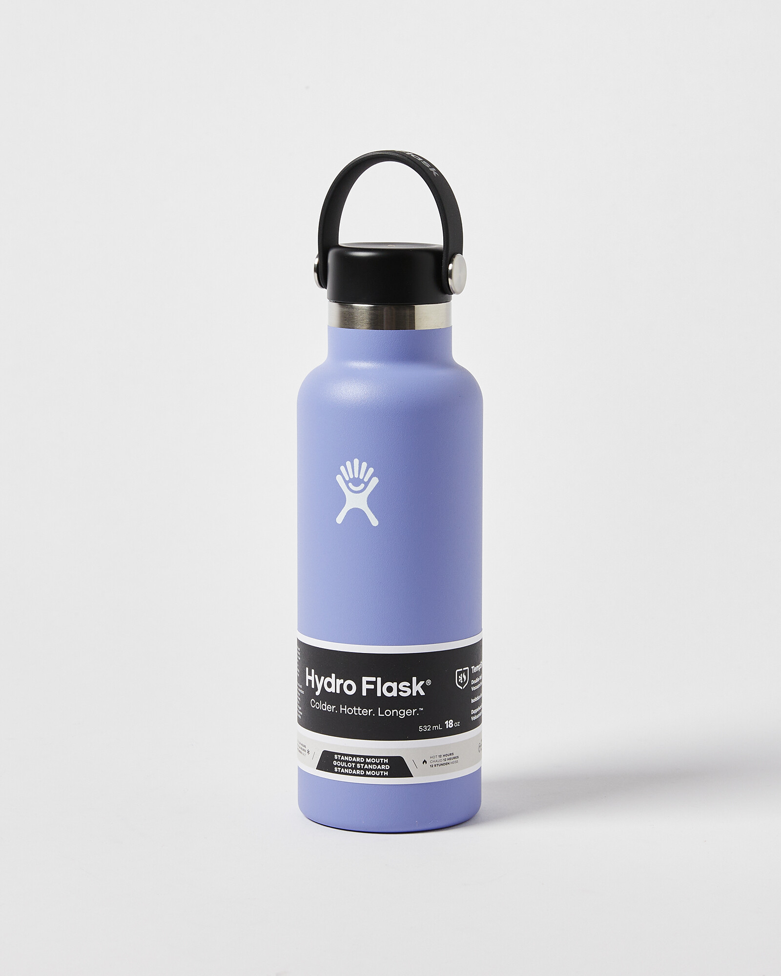Purple Hydro Flask Water Bottle | Oliver Bonas