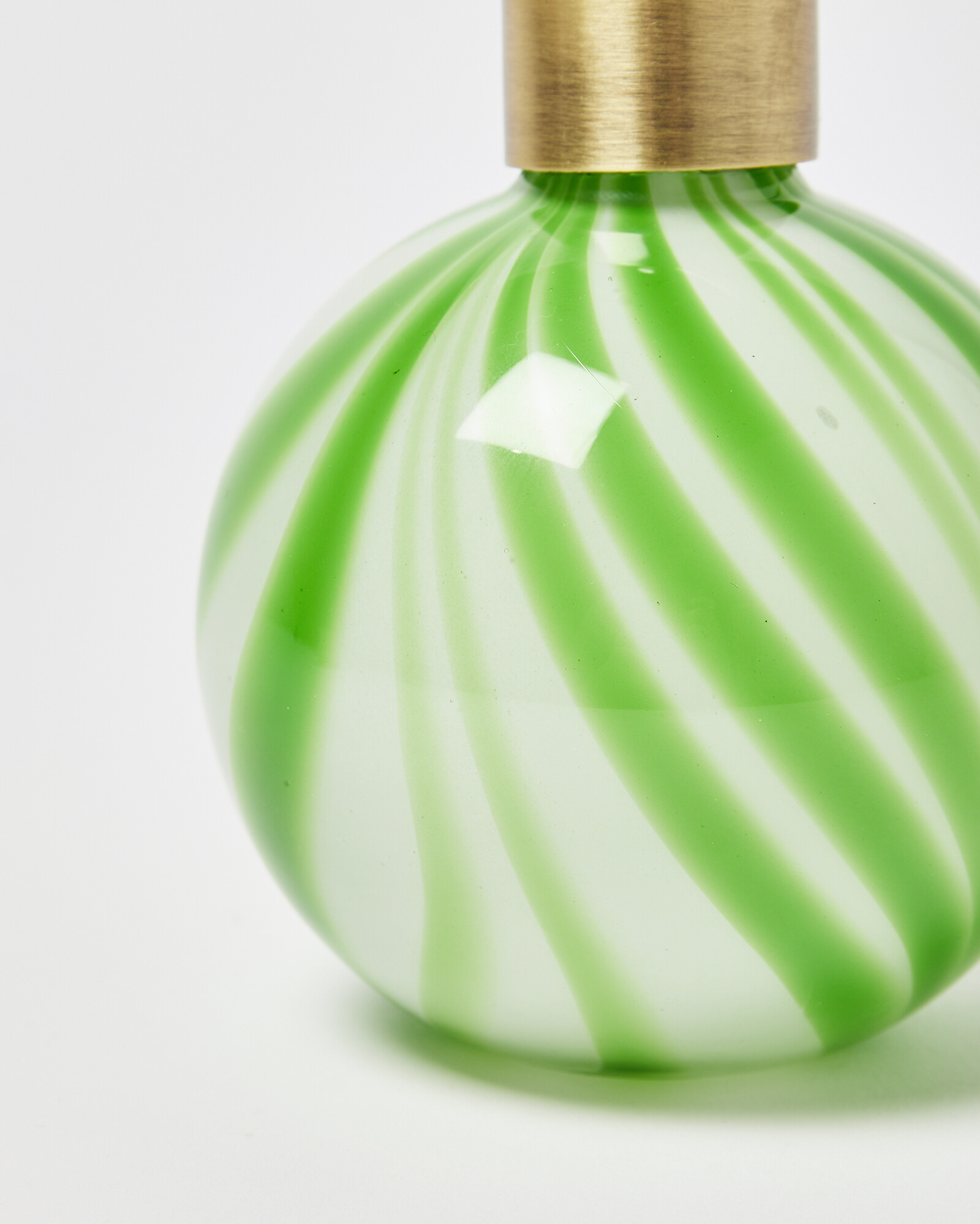 Kololo Green Glass Soap Dispenser | Oliver Bonas