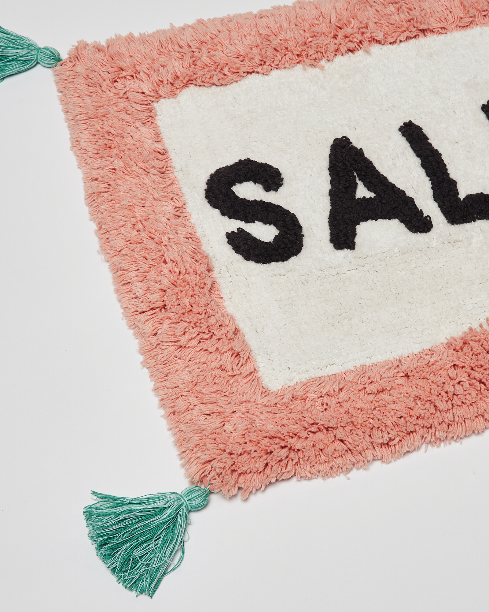 Salle De Bain Bordered Runner Bath Mat | Oliver Bonas