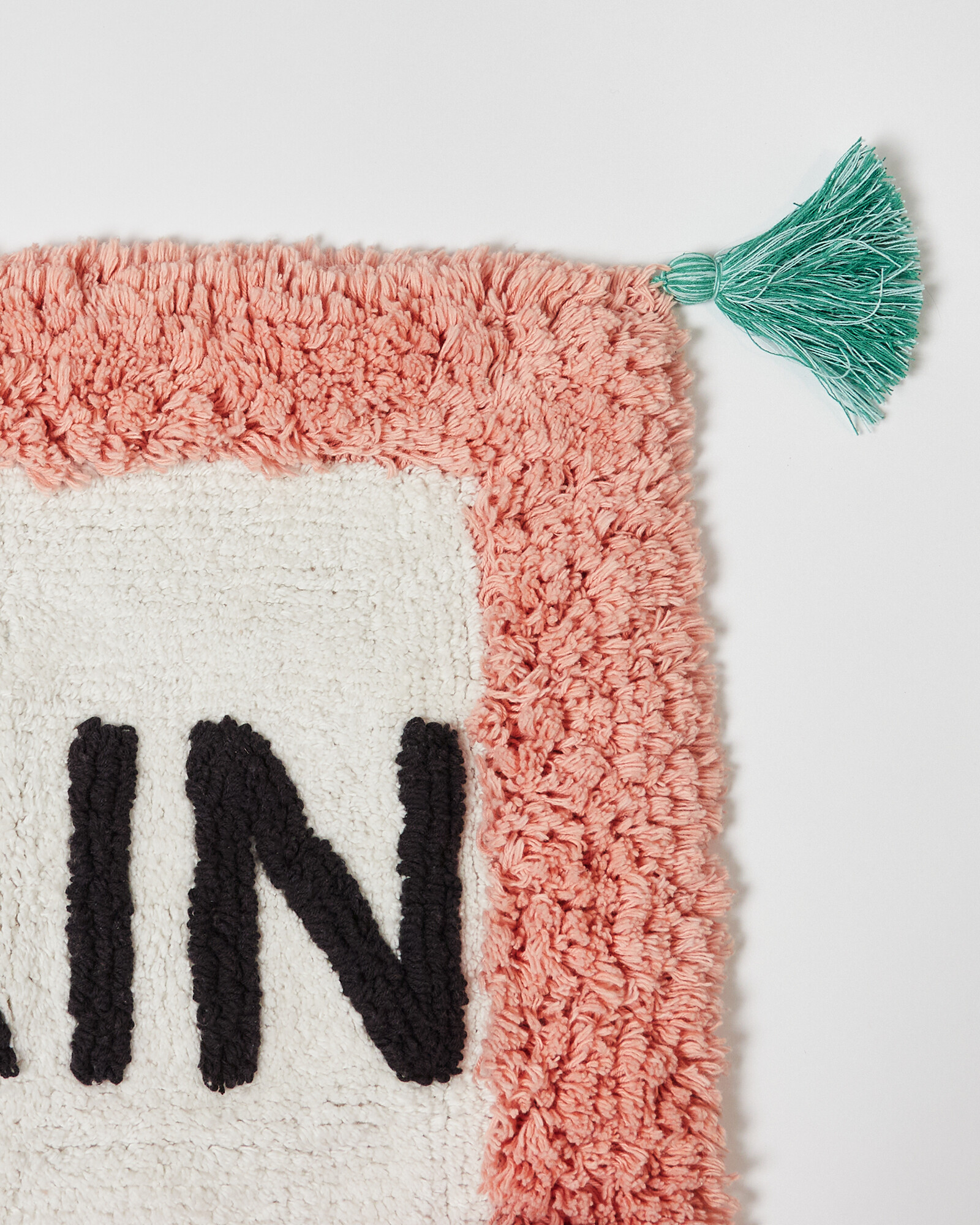 Salle De Bain Bordered Runner Bath Mat | Oliver Bonas