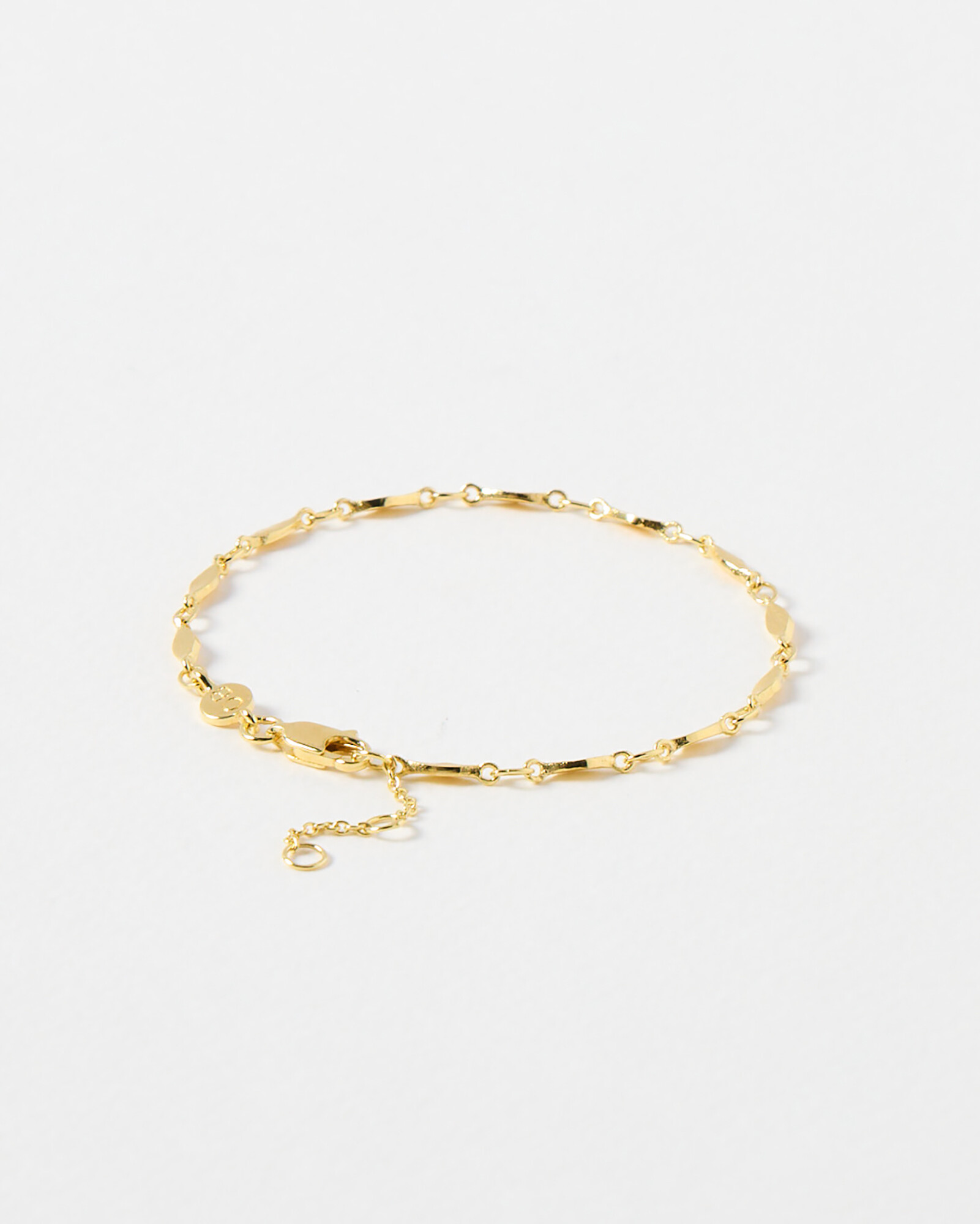 Mariana Link & Loop Chain Bracelets | Oliver Bonas
