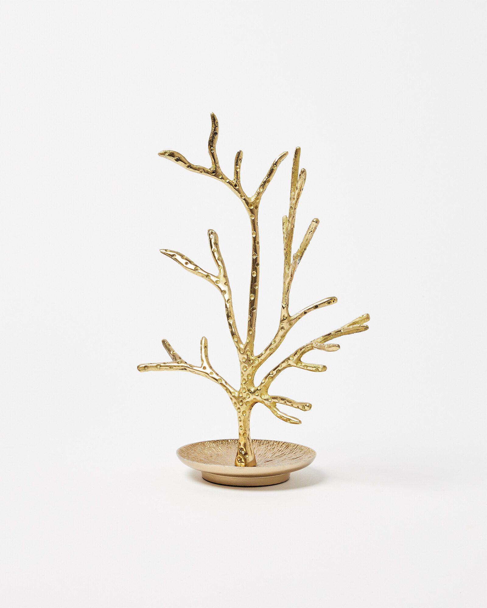 Metal Coral Jewellery Stand | Oliver Bonas