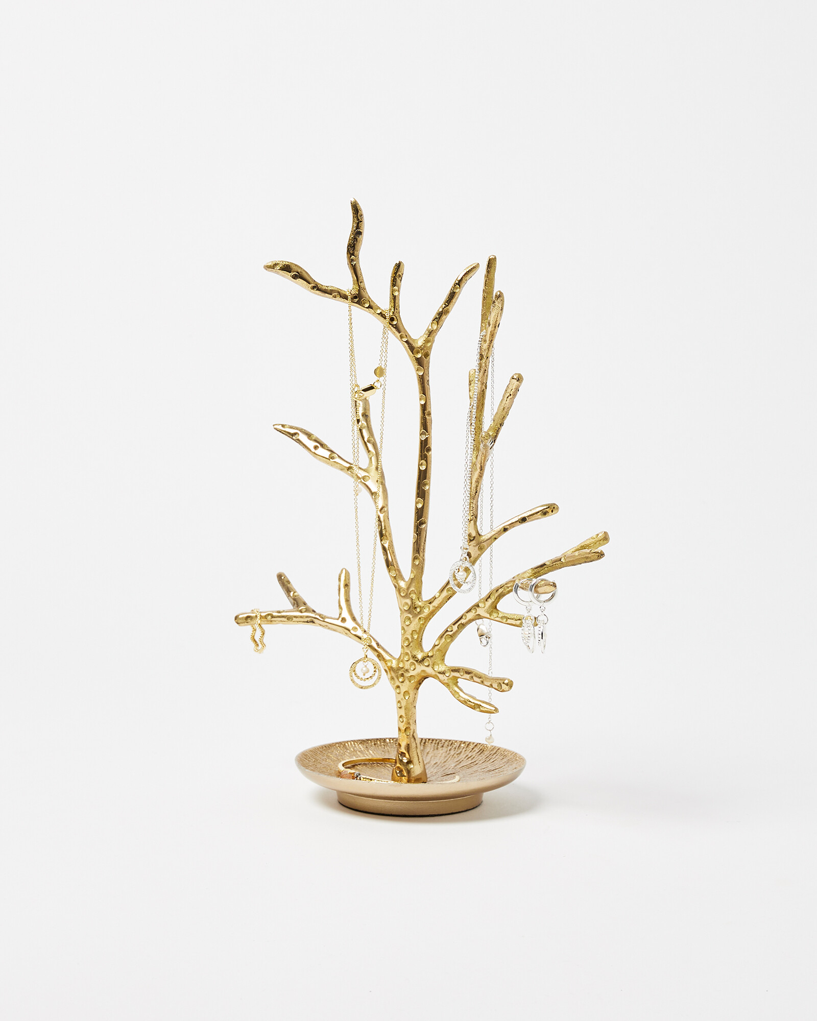 Metal Coral Jewellery Stand | Oliver Bonas