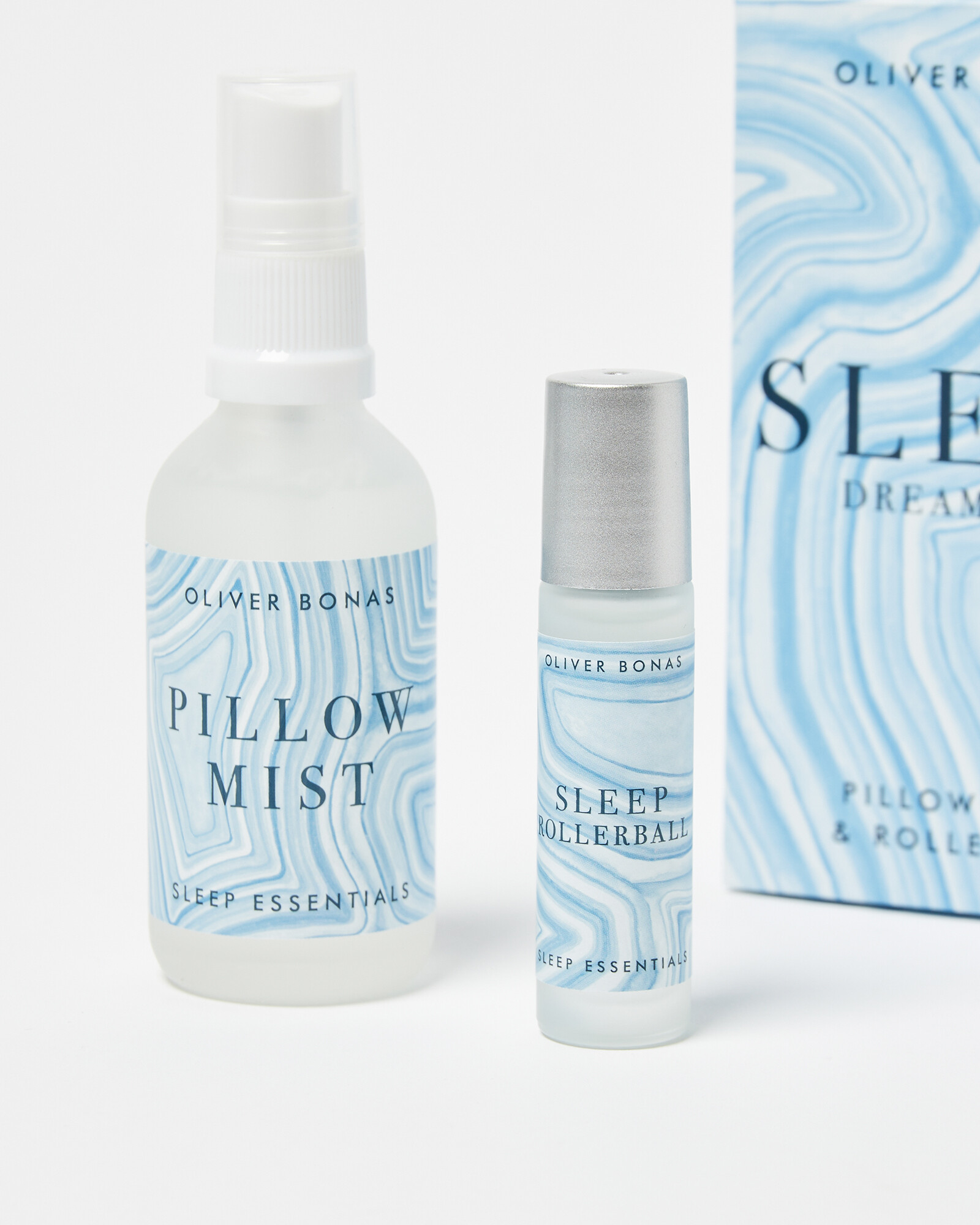 Sleep Dream Pillow Mist & Rollerball Set | Oliver Bonas