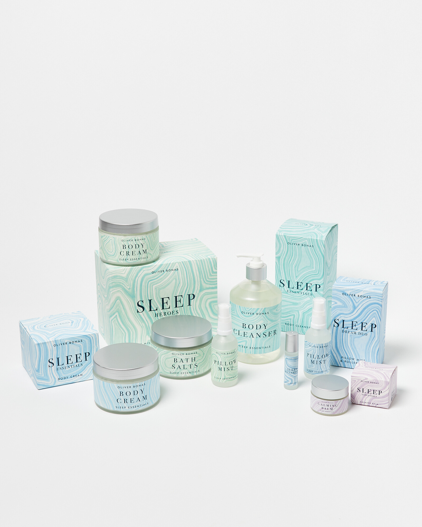Sleep Essentials Scented Body Cream | Oliver Bonas