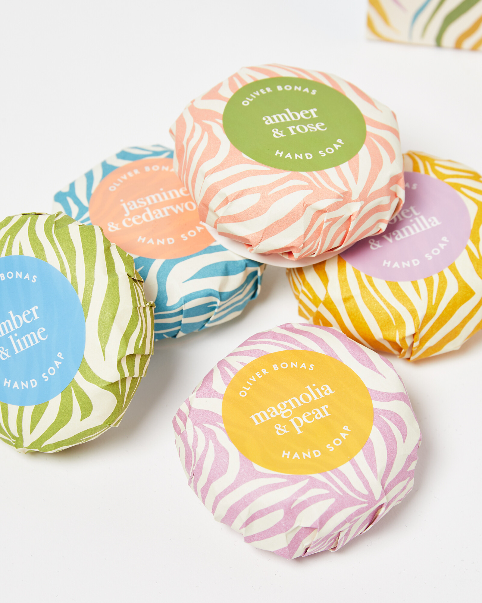 Scented Hand Soaps Set of Five | Oliver Bonas
