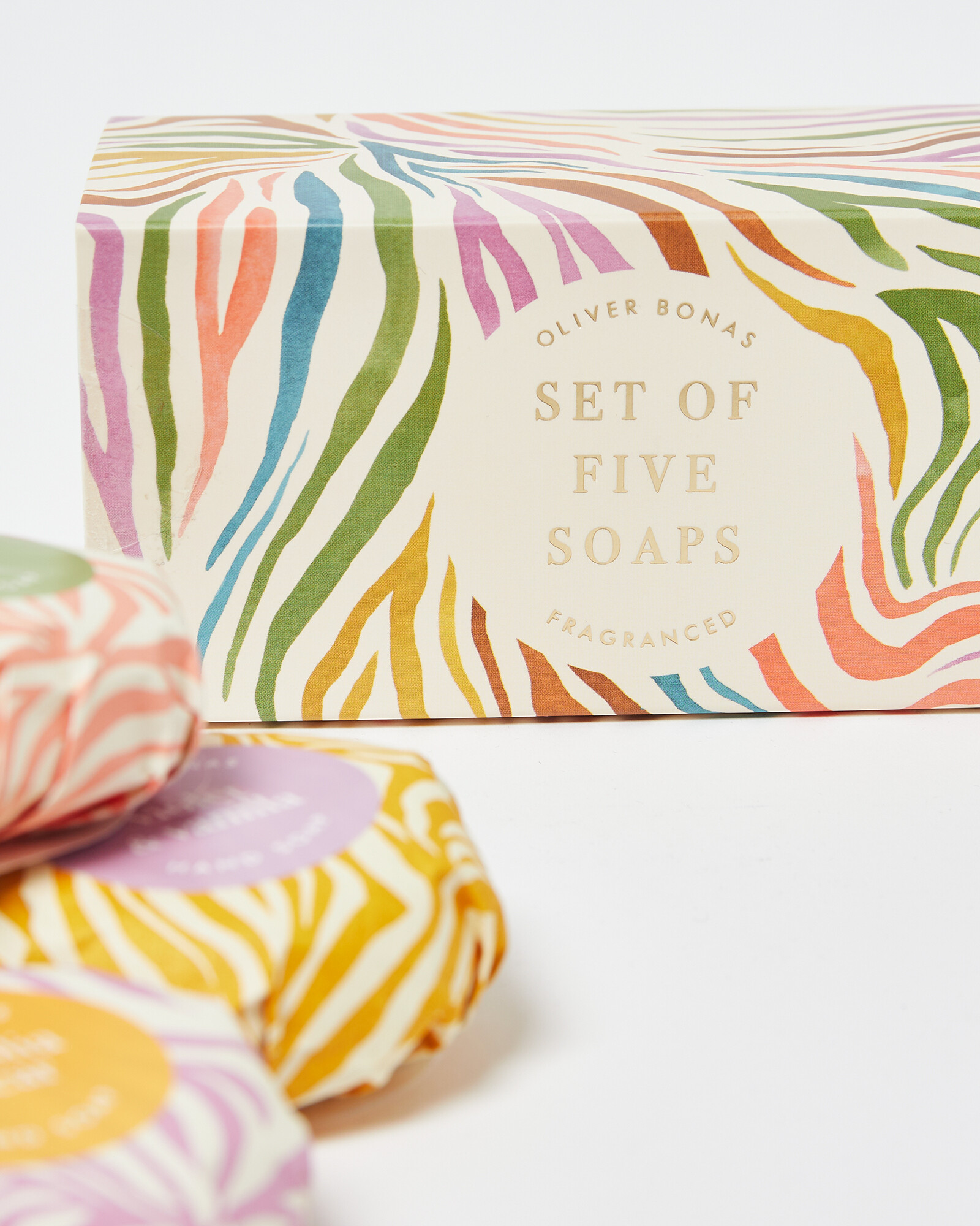 Scented Hand Soaps Set of Five | Oliver Bonas