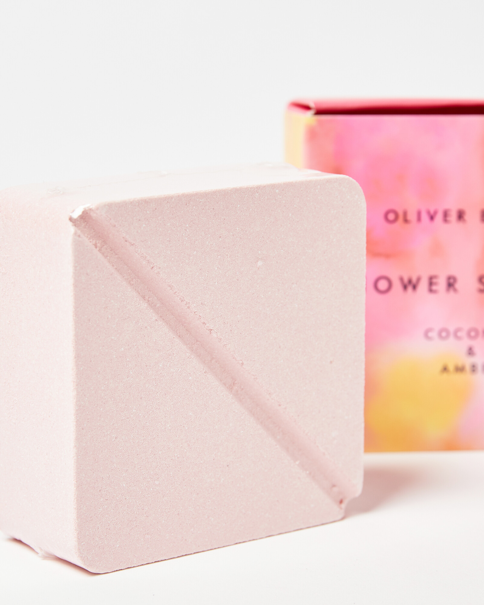 Coconut & Amber Shower Steamer | Oliver Bonas