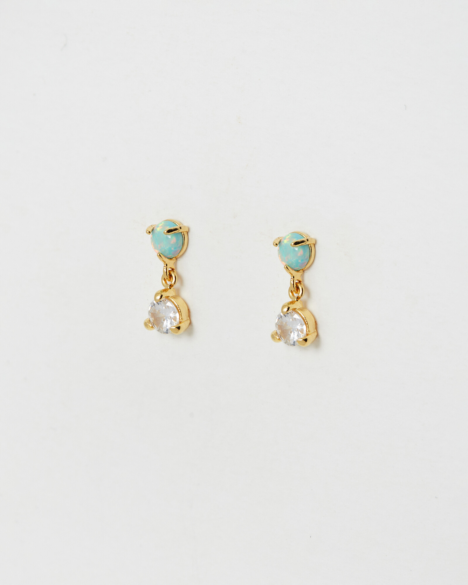 Marina Drop Stud Earrings | Oliver Bonas