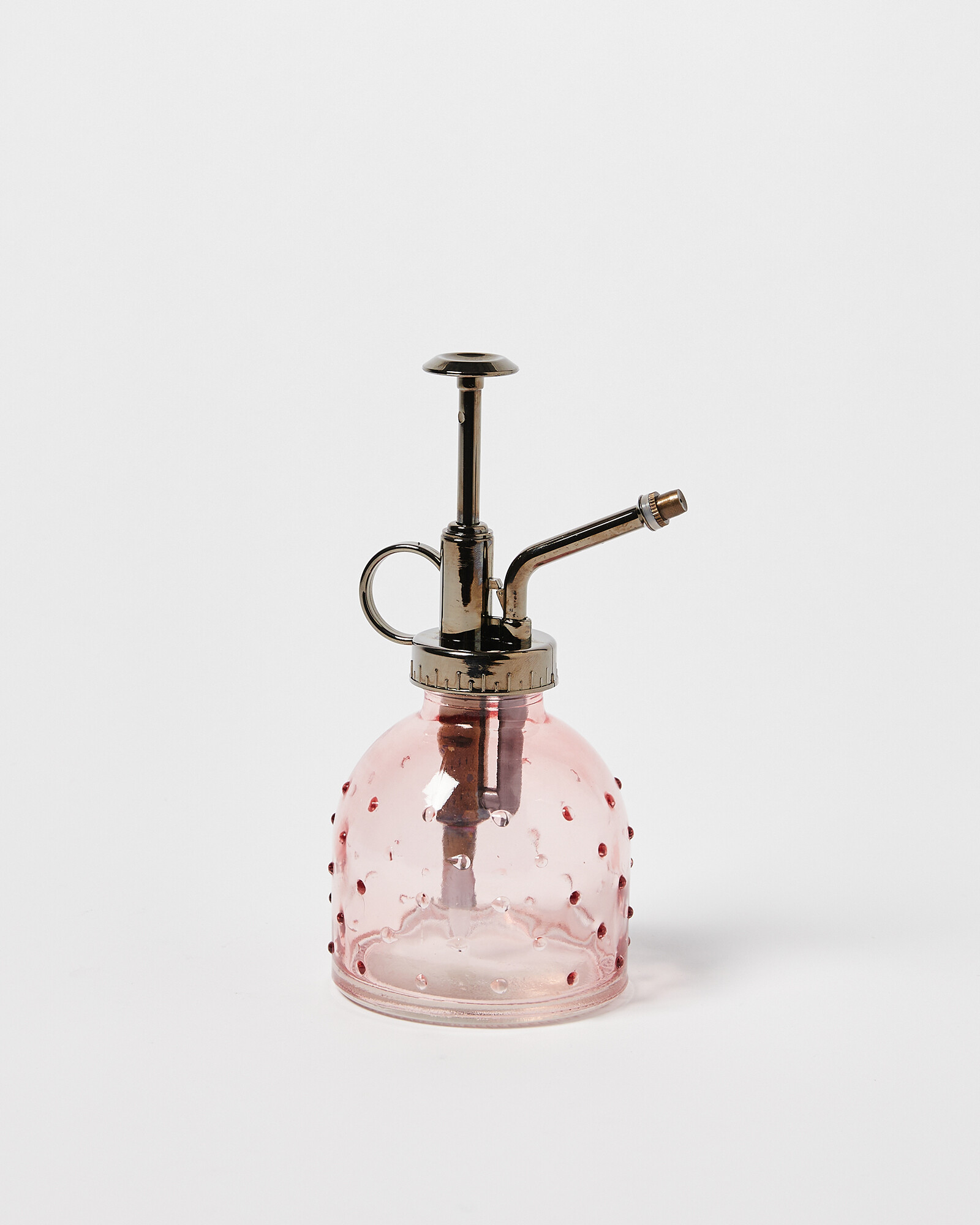 Azul Pink Bobble Glass Plant Mister | Oliver Bonas