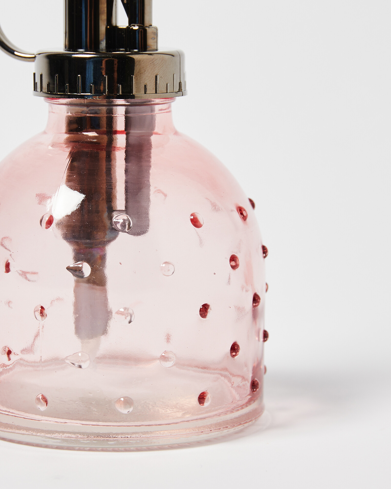 Azul Pink Bobble Glass Plant Mister | Oliver Bonas