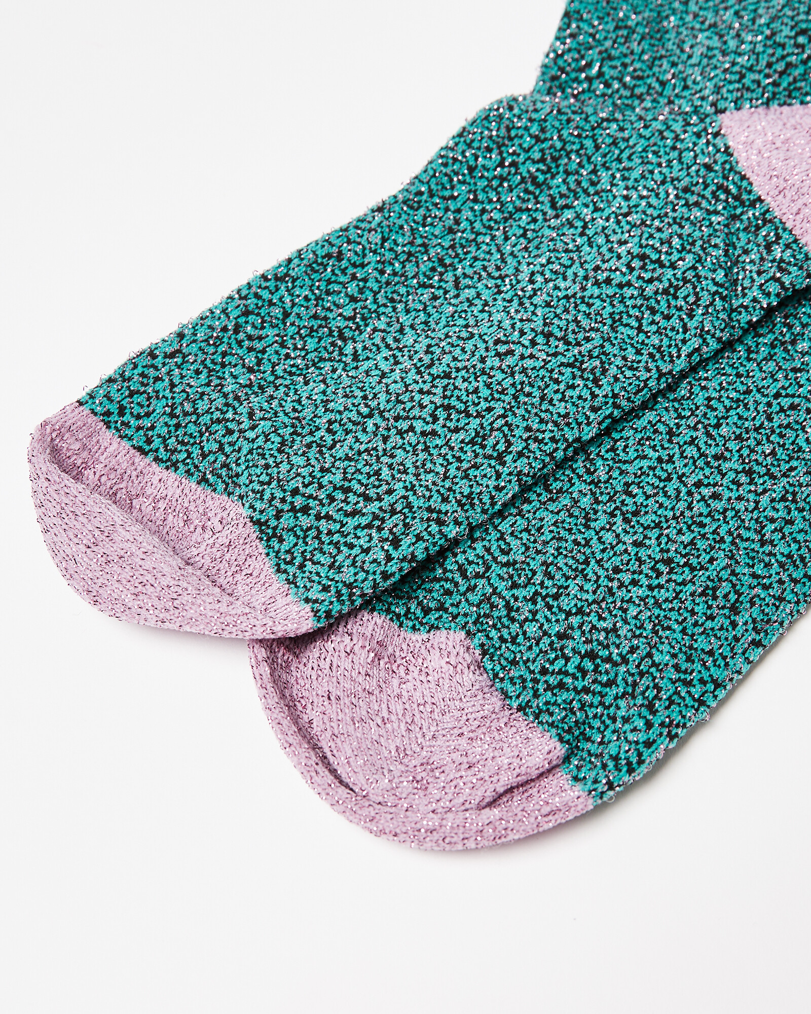 Glitter Ankle Socks | Oliver Bonas