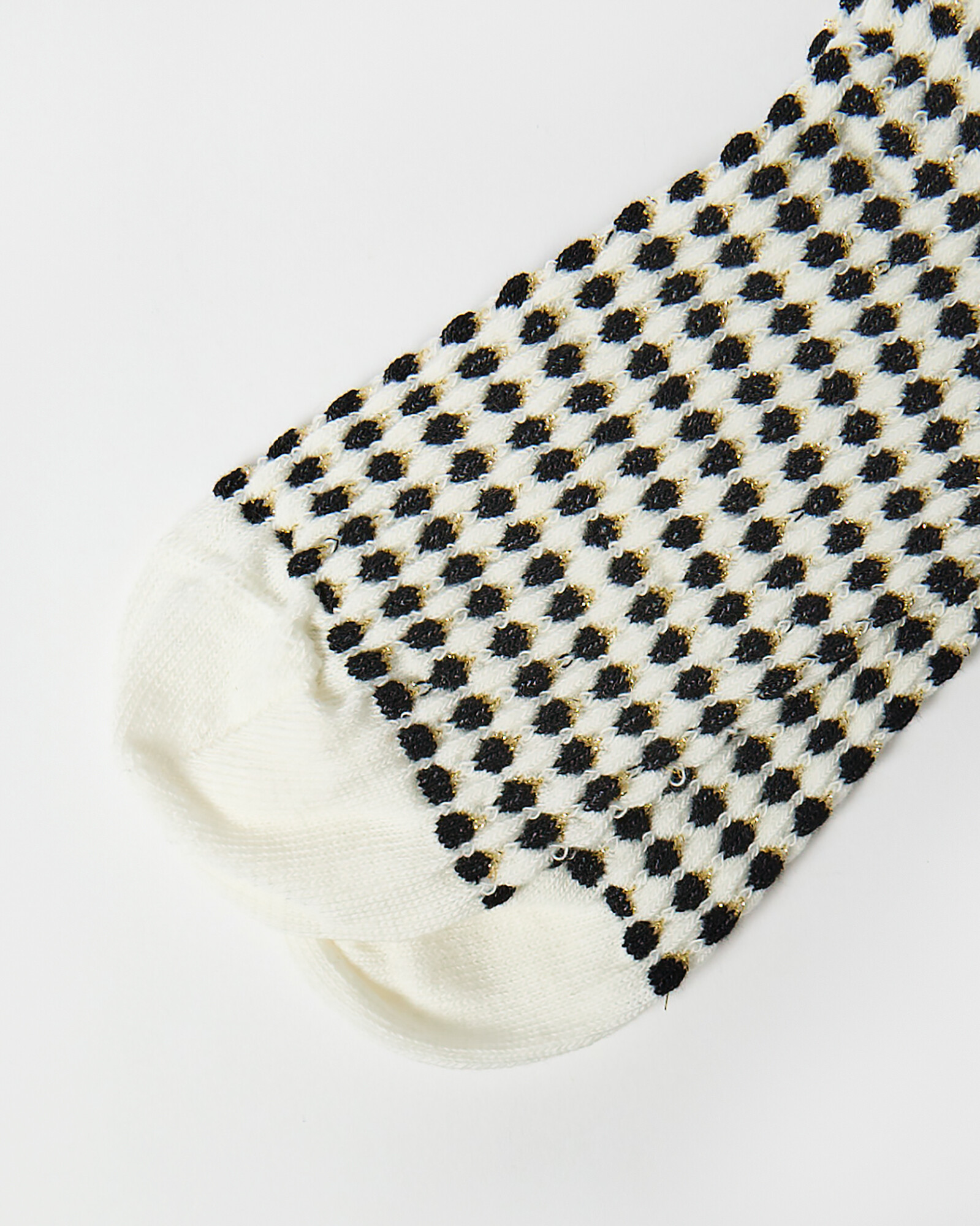 Monochrome Spotty Ankle Socks | Oliver Bonas