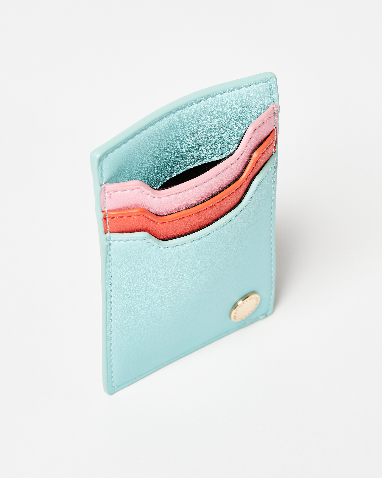 Cat Matchbox Blue Card Holder | Oliver Bonas