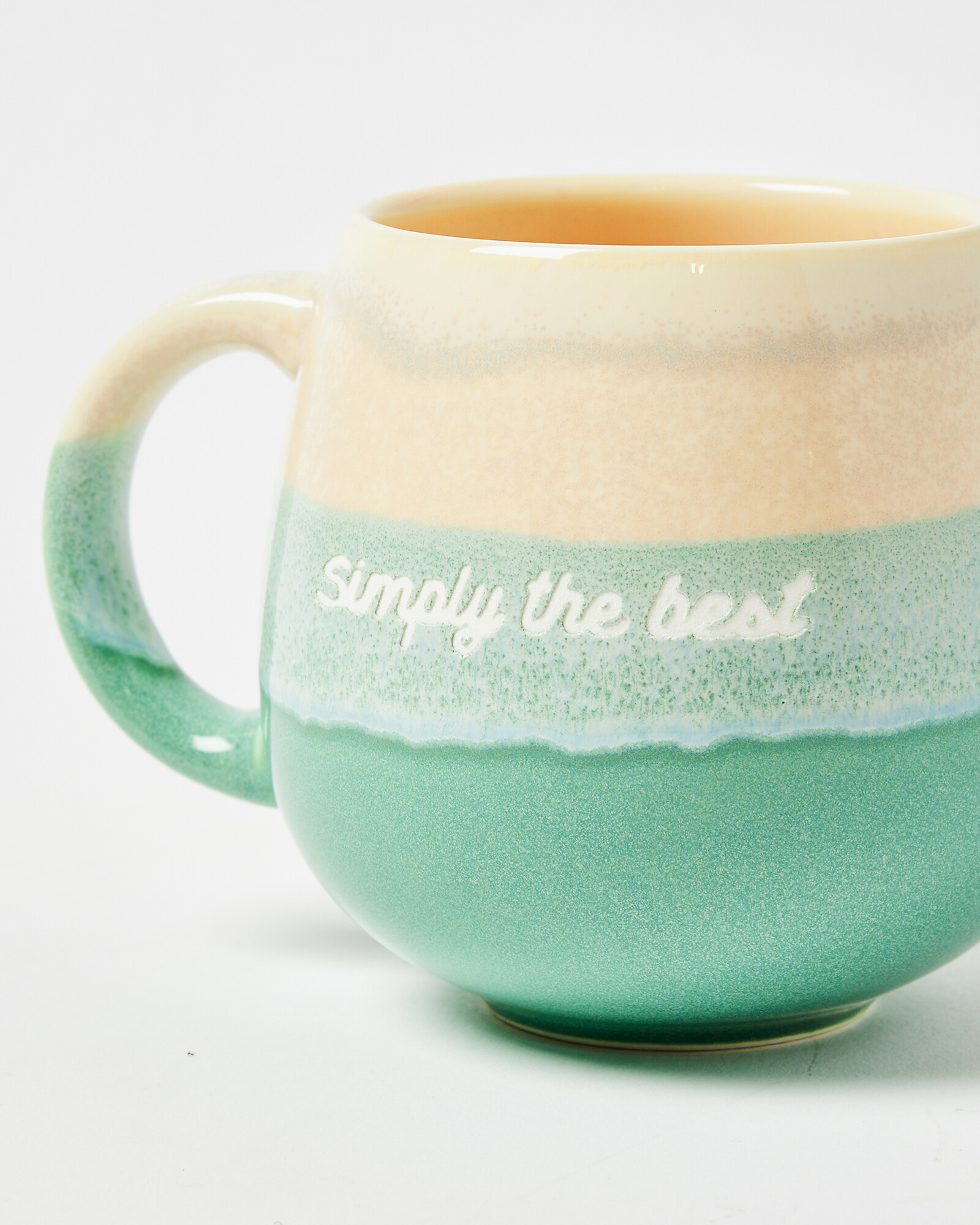 Simply The Best Ceramic Mugs | Oliver Bonas