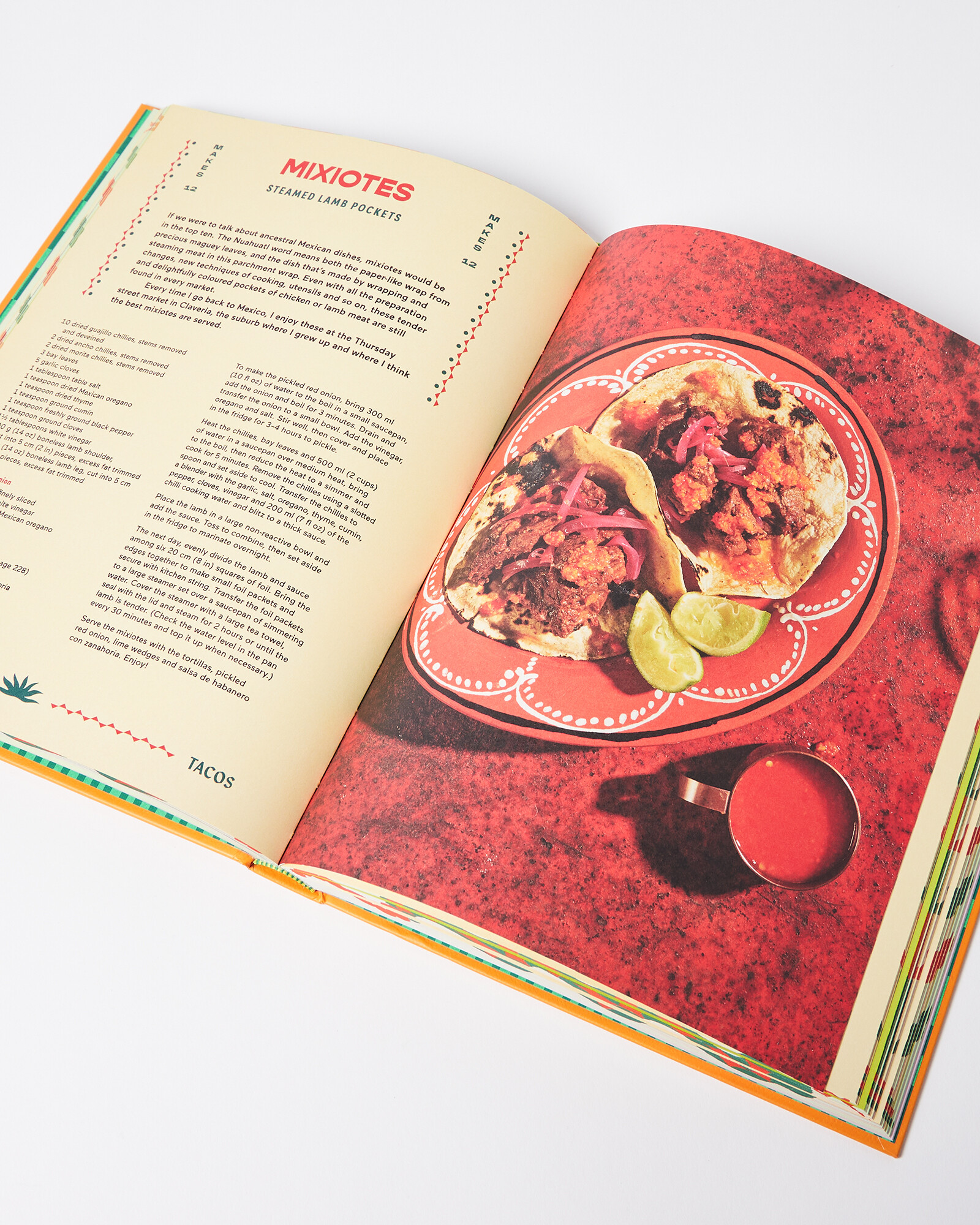 CDMX The Food of Mexico City Cookbook | Oliver Bonas