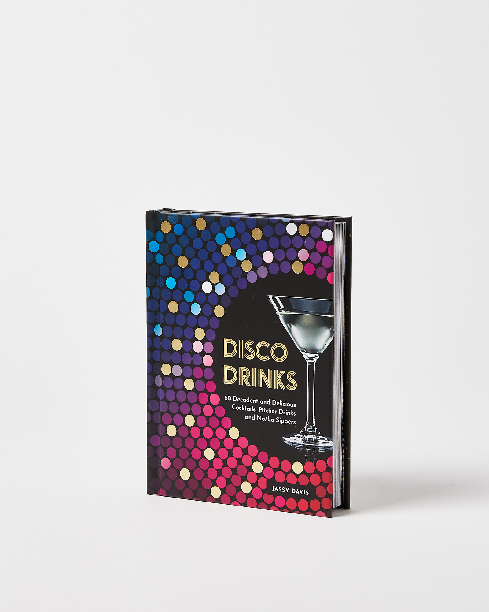 Disco Drinks Cocktail Book | Oliver Bonas