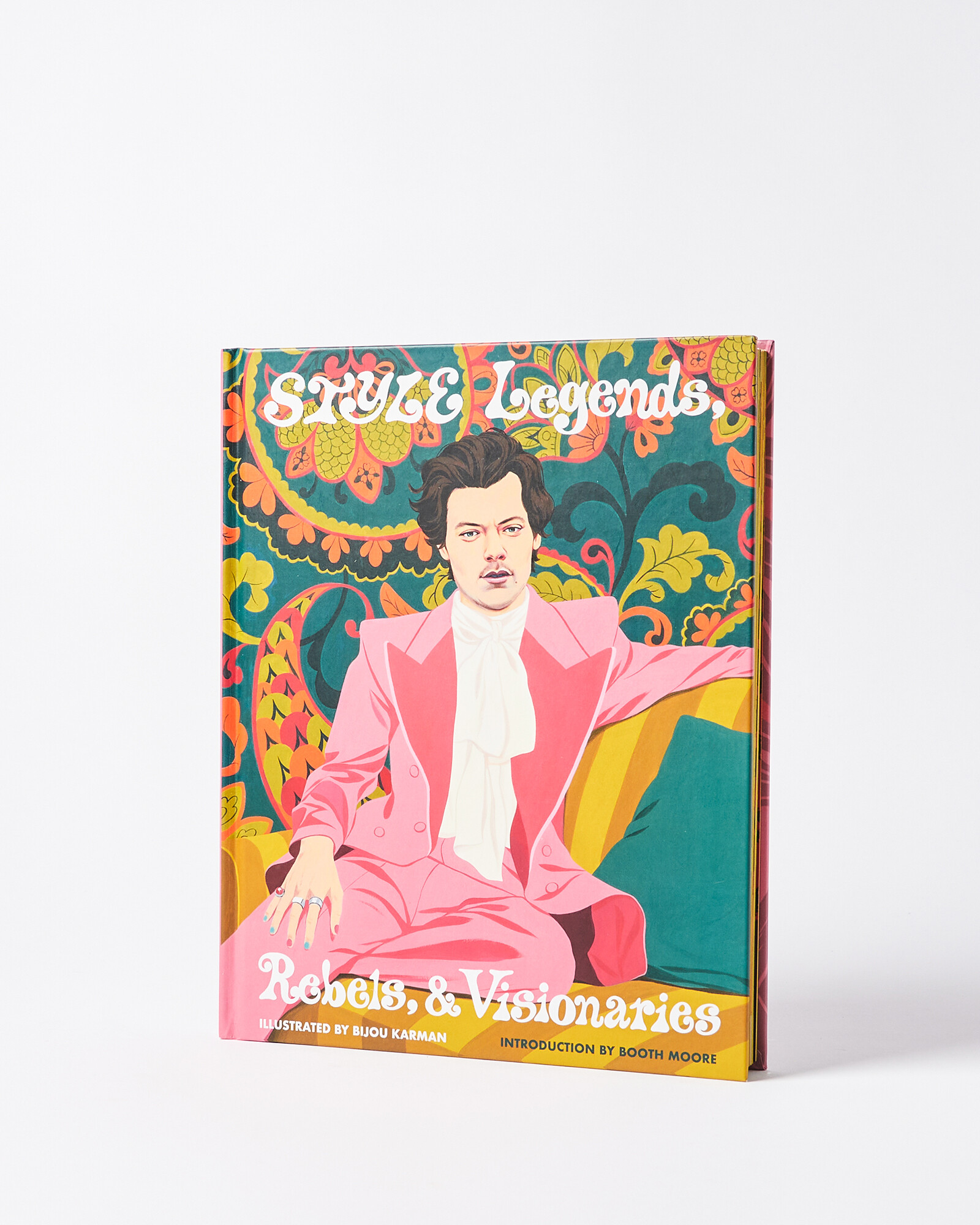 Style Legends, Rebels & Visionaries Book | Oliver Bonas