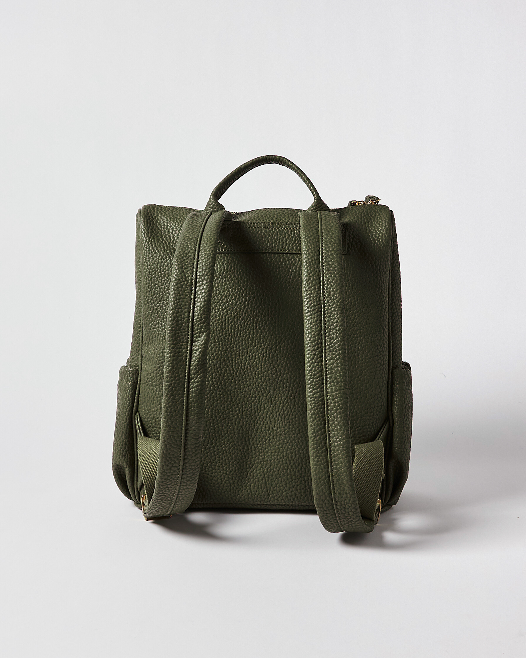 Jossie Khaki Green Backpack | Oliver Bonas