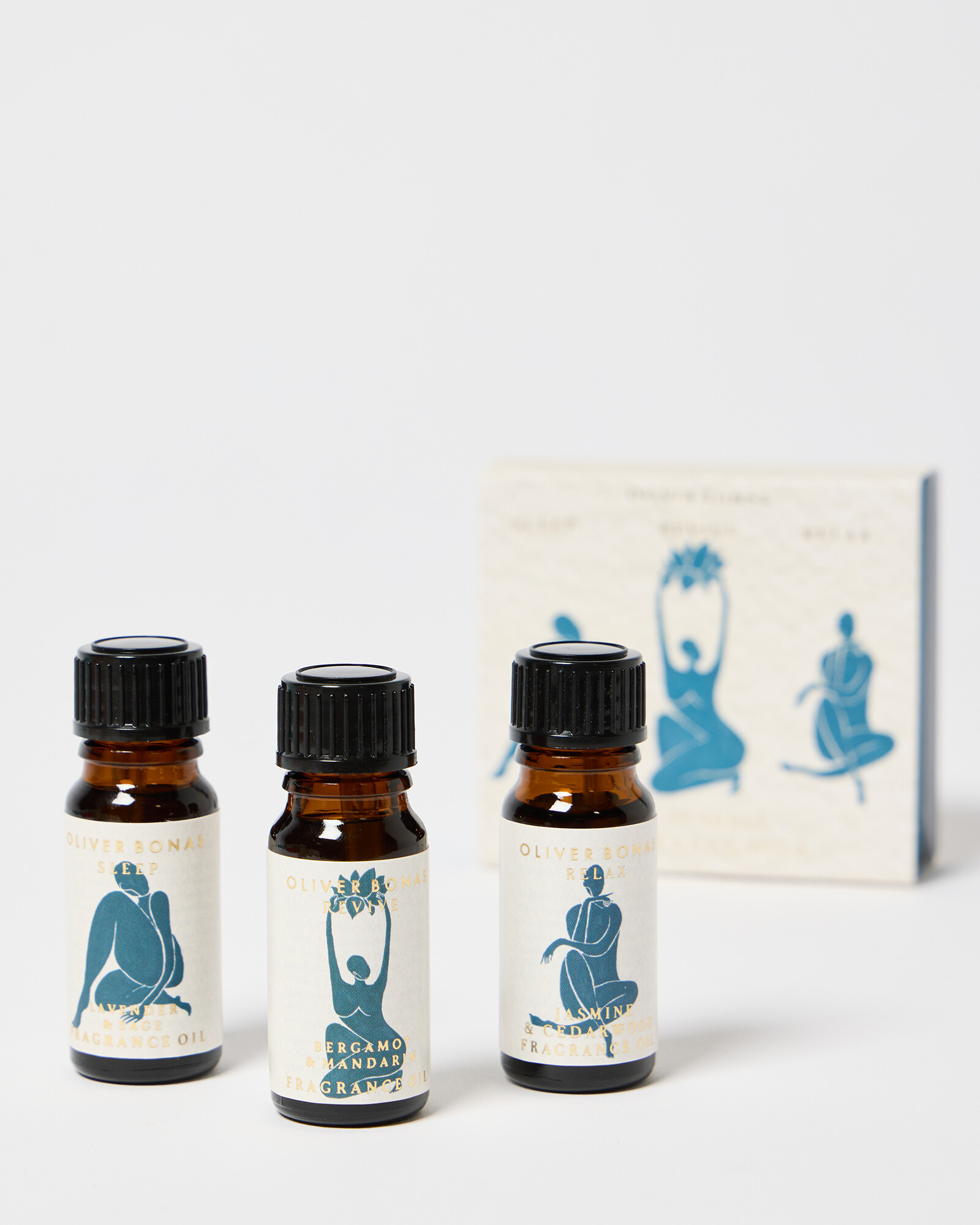 Nora Fragrance Oils Gift Set of Three | Oliver Bonas