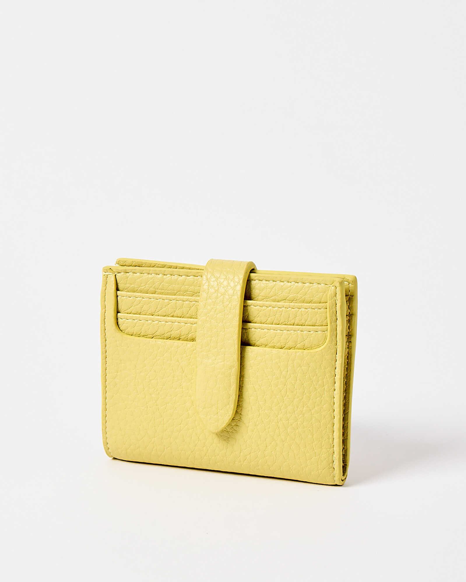 Ettie Yellow Card Holder | Oliver Bonas