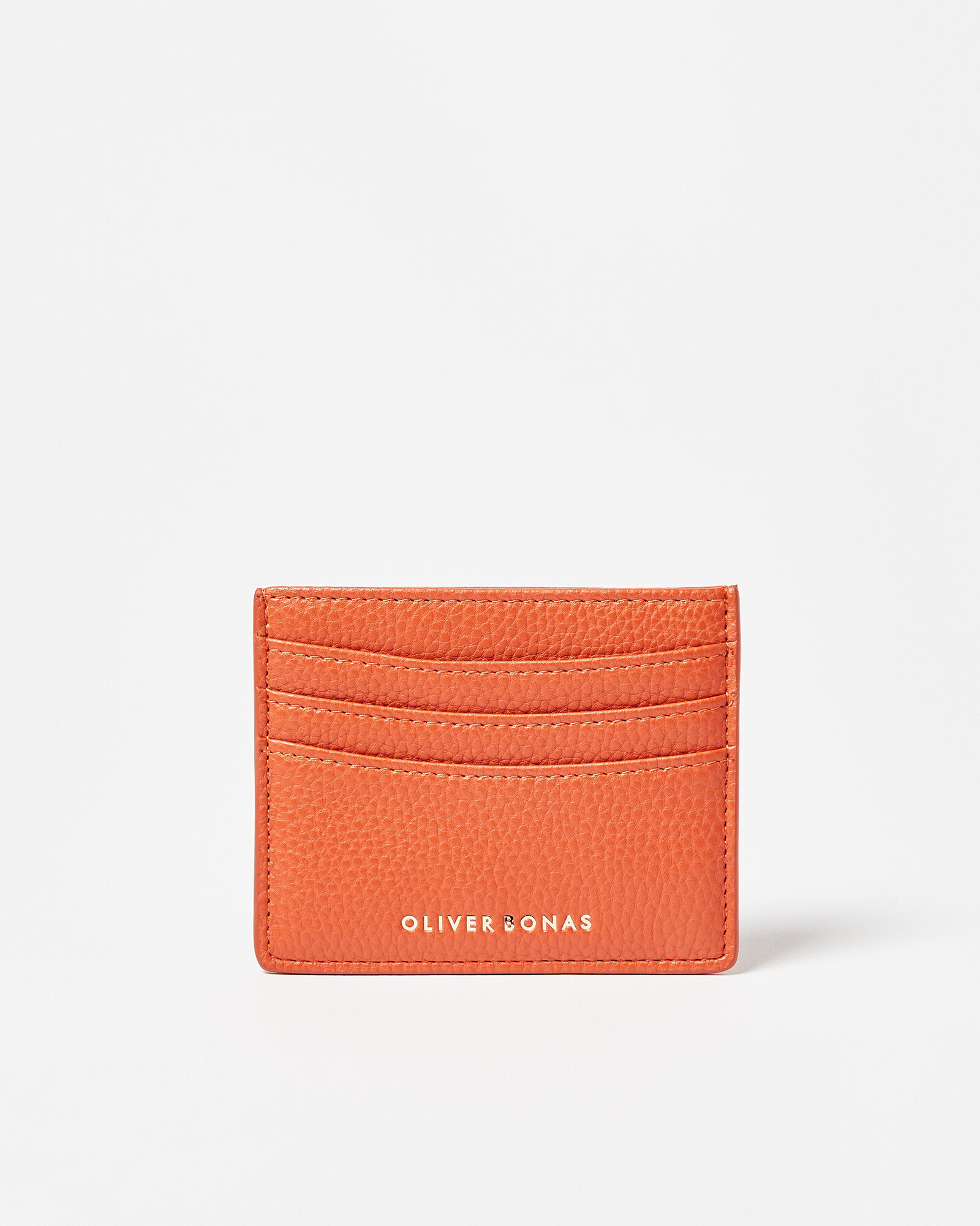 Lola Orange Card Holder | Oliver Bonas