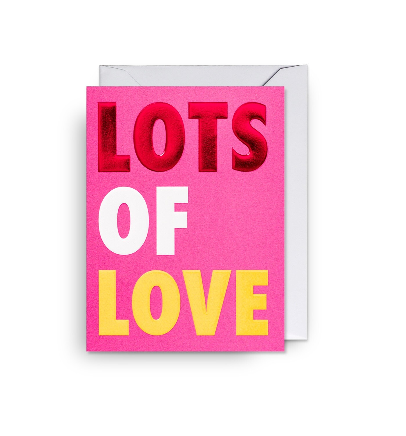 Lots Of Love Valentine's Day Card | Oliver Bonas