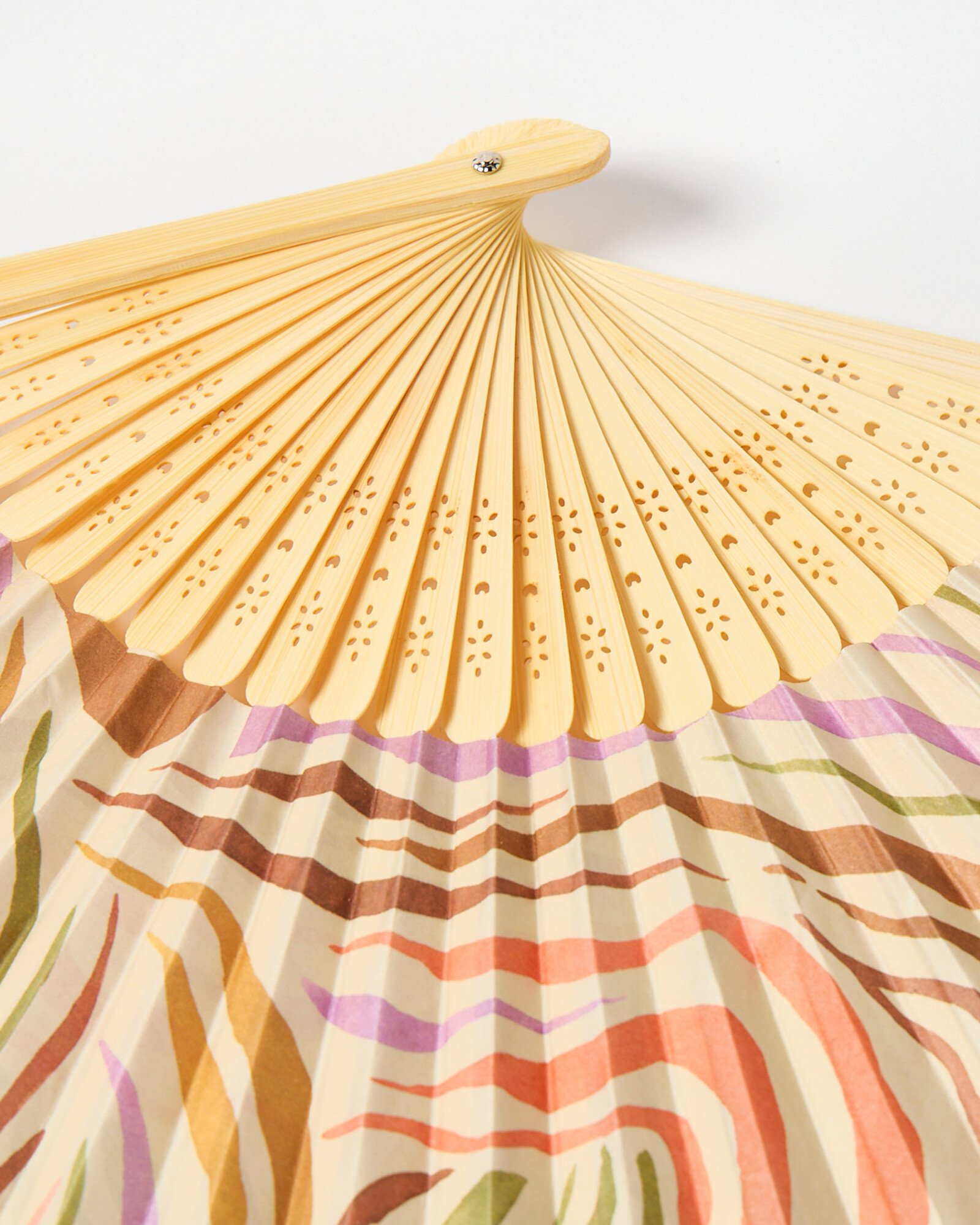 Printed Fans | Oliver Bonas