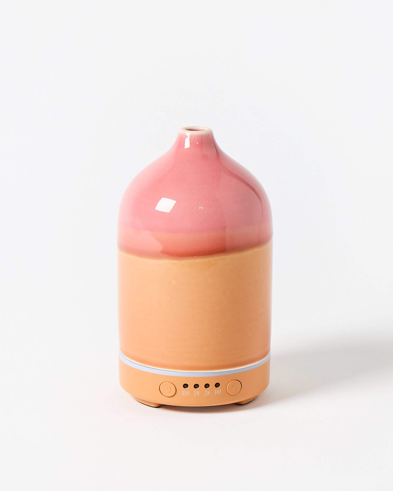 Ceramic Pink Ombre Essential Oil Electric Aroma Diffuser | Oliver Bonas