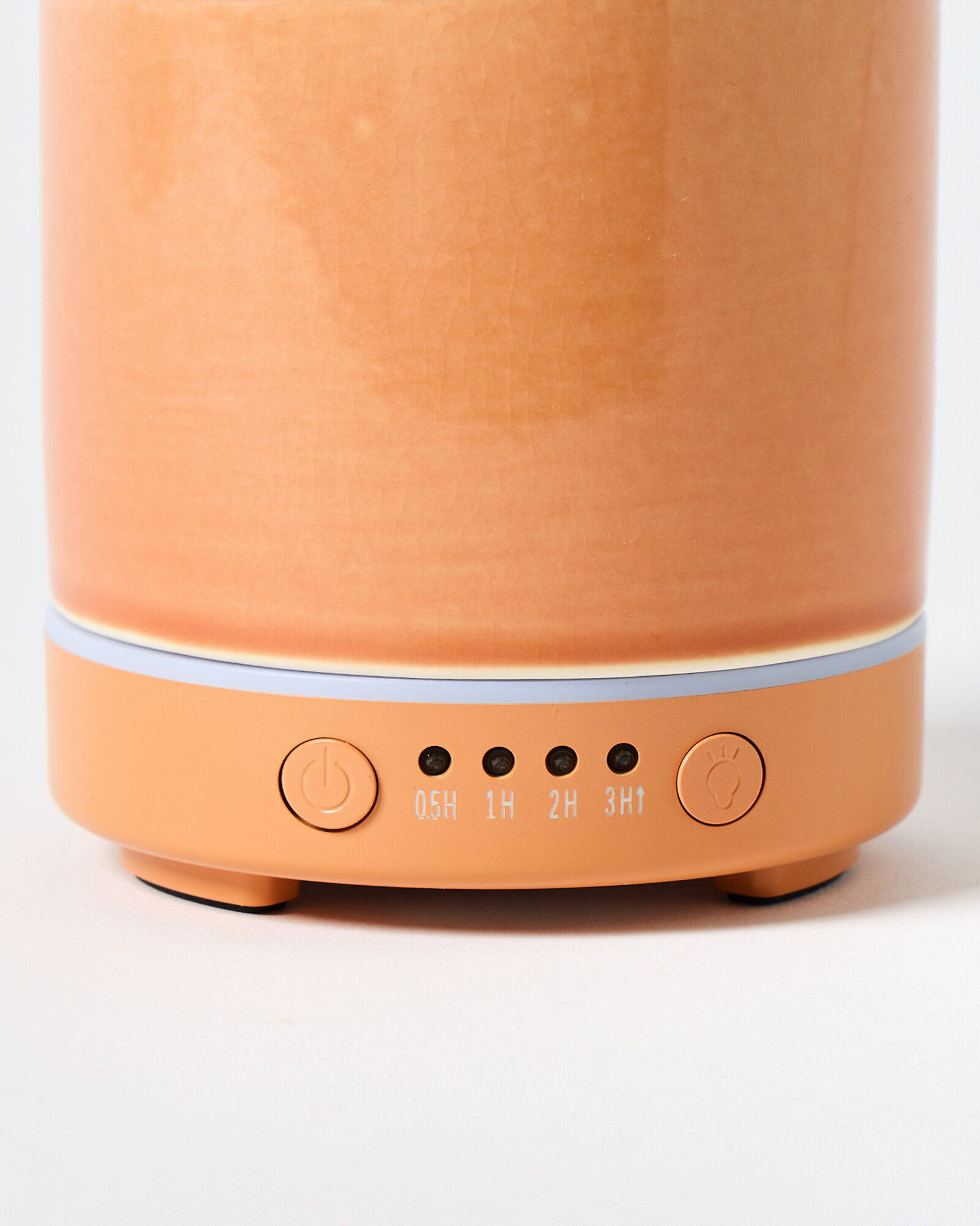 Ceramic Pink Ombre Essential Oil Electric Aroma Diffuser | Oliver Bonas