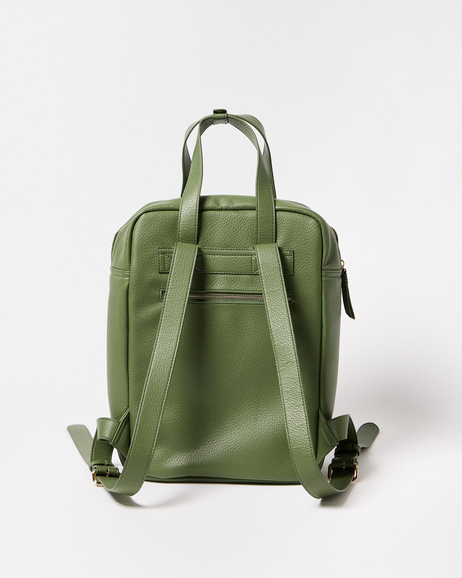 Mami Green Laptop Backpack | Oliver Bonas