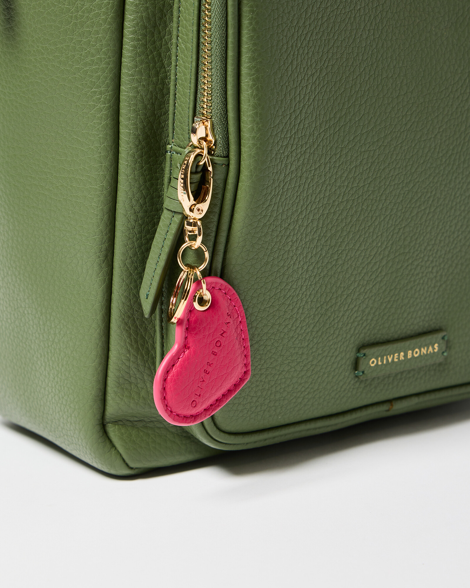 Mami Green Laptop Backpack | Oliver Bonas