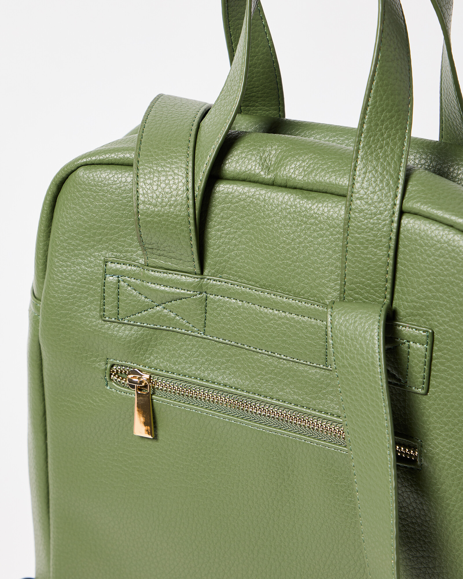 Mami Green Laptop Backpack | Oliver Bonas