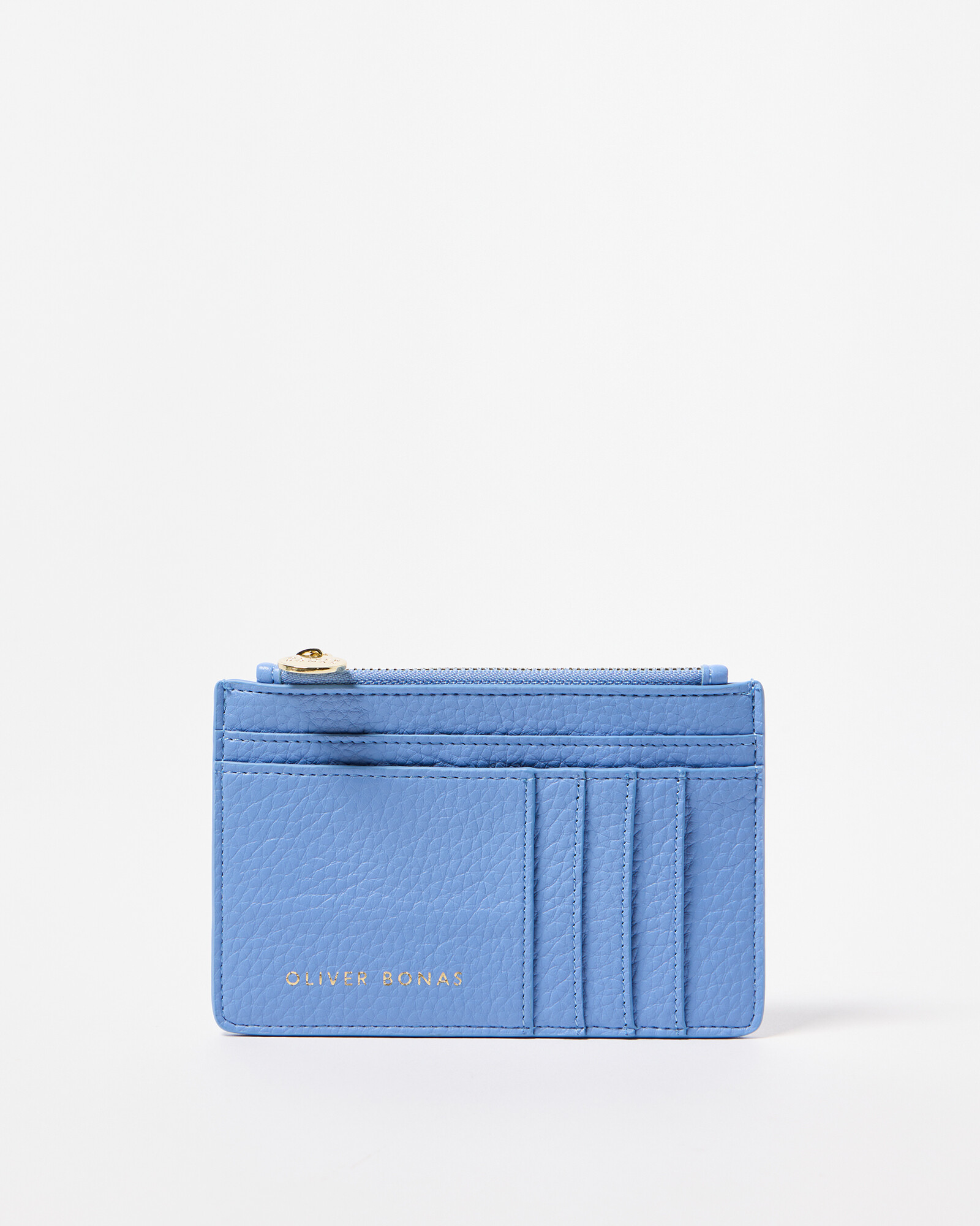Rita Denim Blue Card Holder | Oliver Bonas