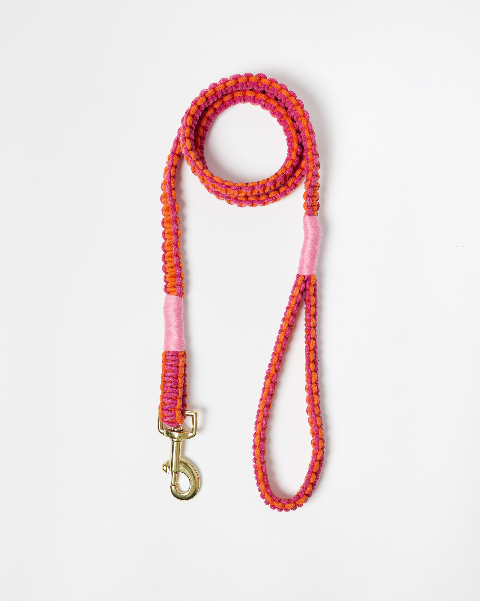 Macrame Rope Dog Leads | Oliver Bonas