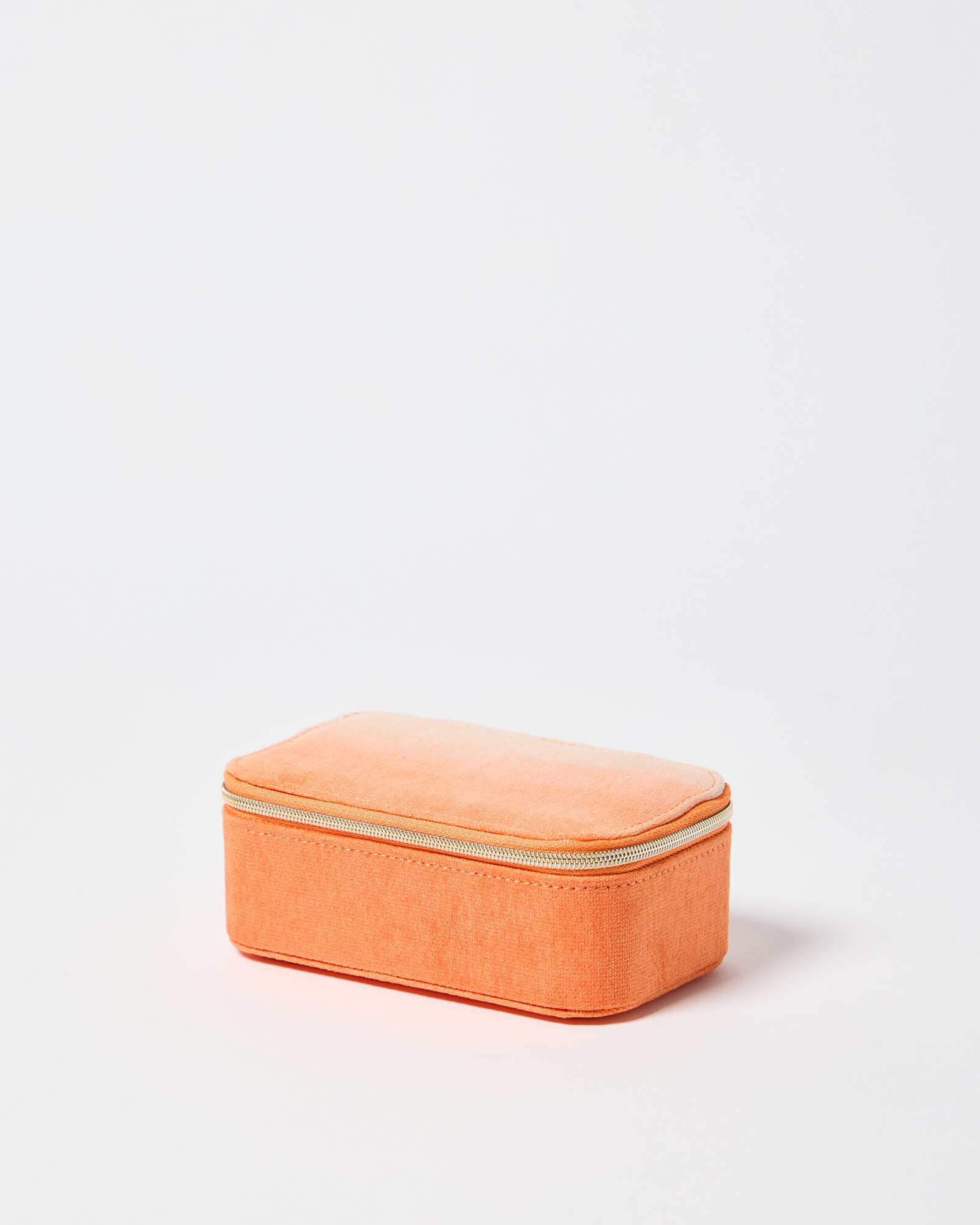 Luca Ombre Orange Travel Jewellery Box | Oliver Bonas