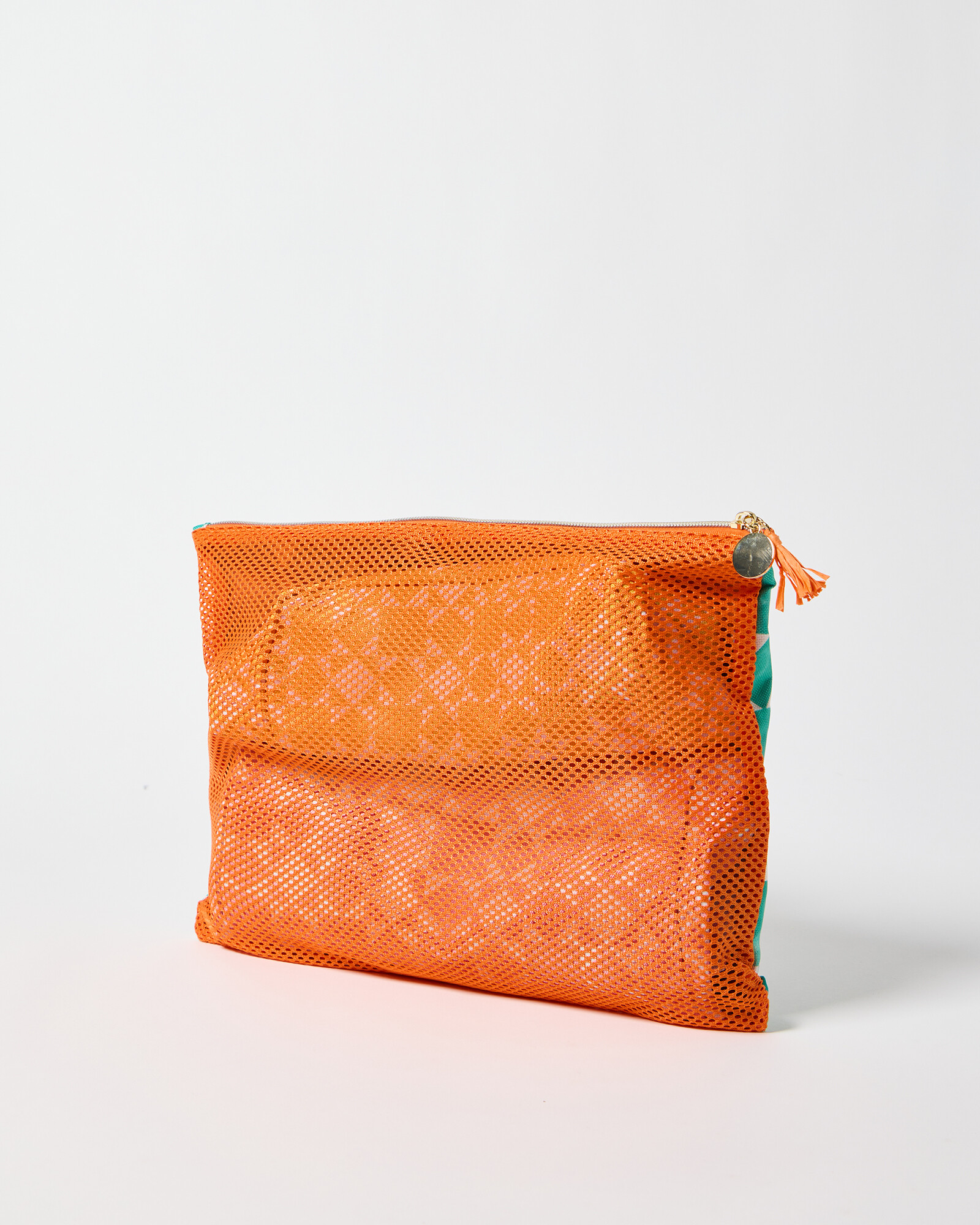 Geometric Fabric Packing Cubes Set of Three | Oliver Bonas