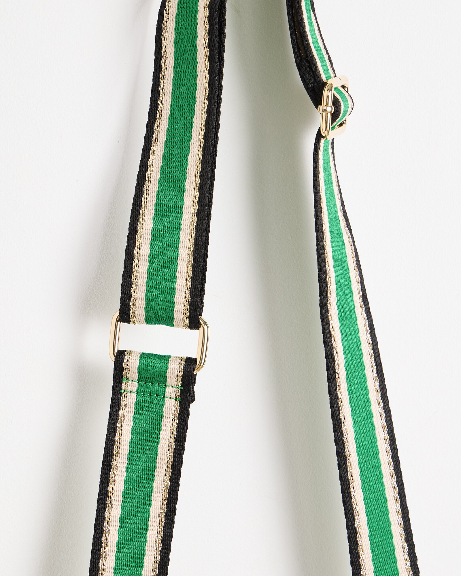 Simen Green Crossbody Bag Small | Oliver Bonas