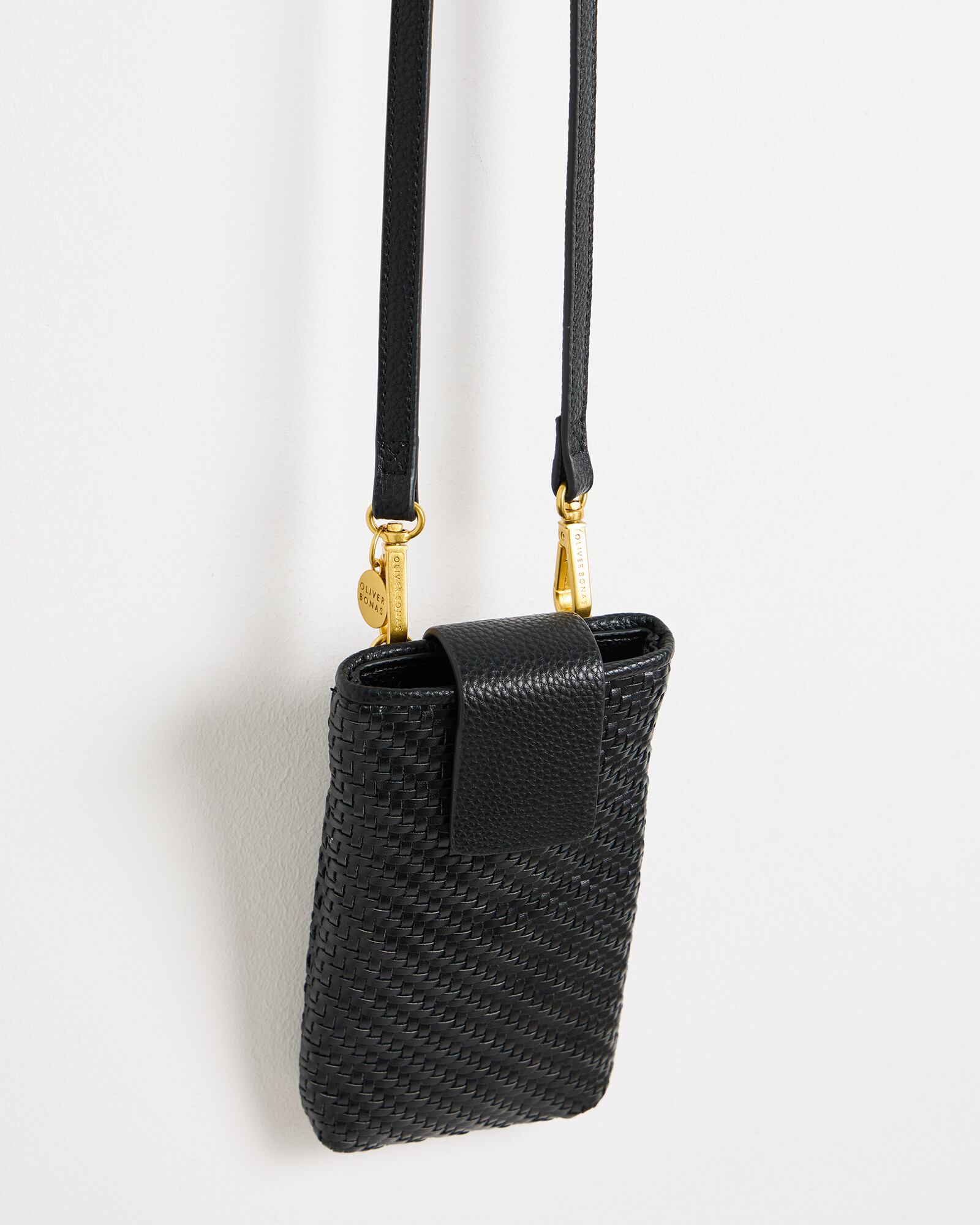 Balla Woven Crossbody Phone Bags | Oliver Bonas