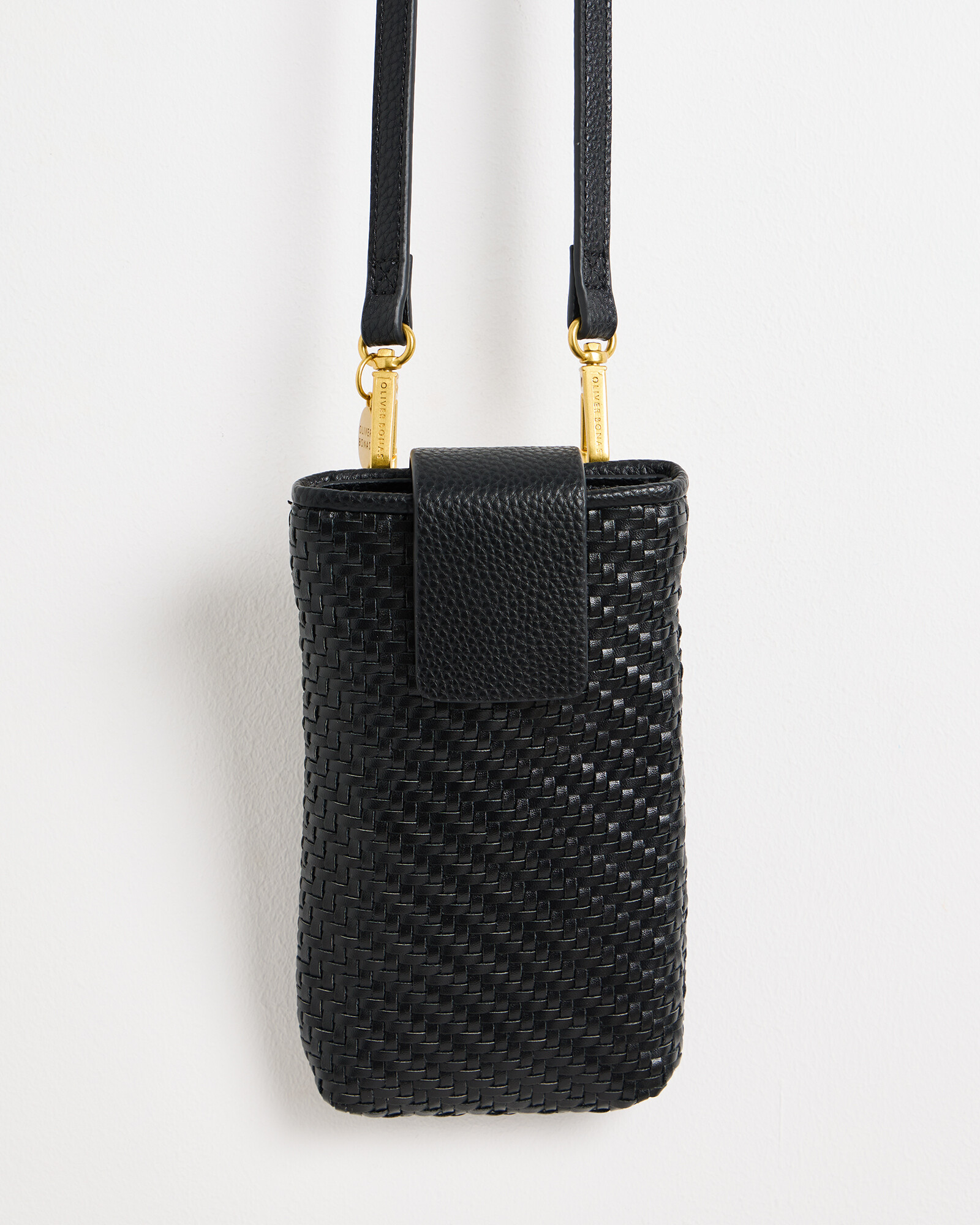 Balla Woven Crossbody Phone Bags | Oliver Bonas