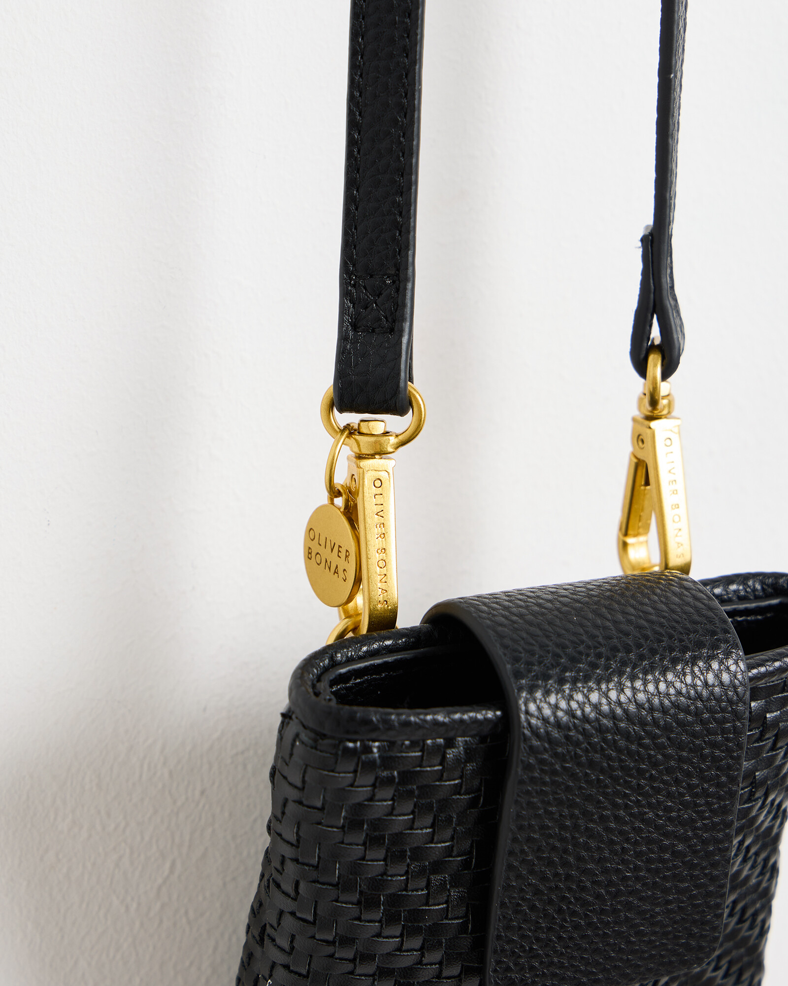 Balla Woven Crossbody Phone Bags | Oliver Bonas