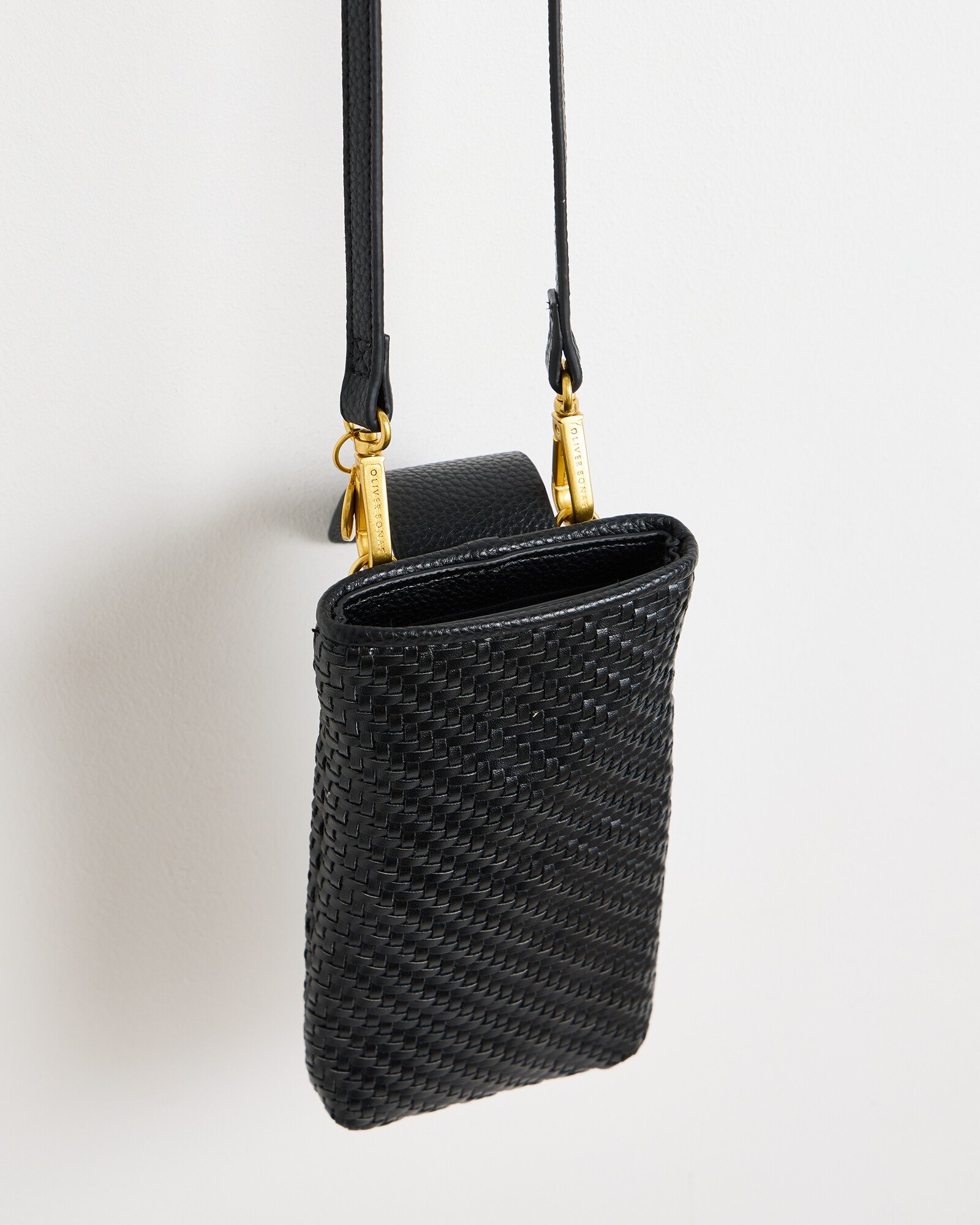 Balla Woven Crossbody Phone Bags | Oliver Bonas