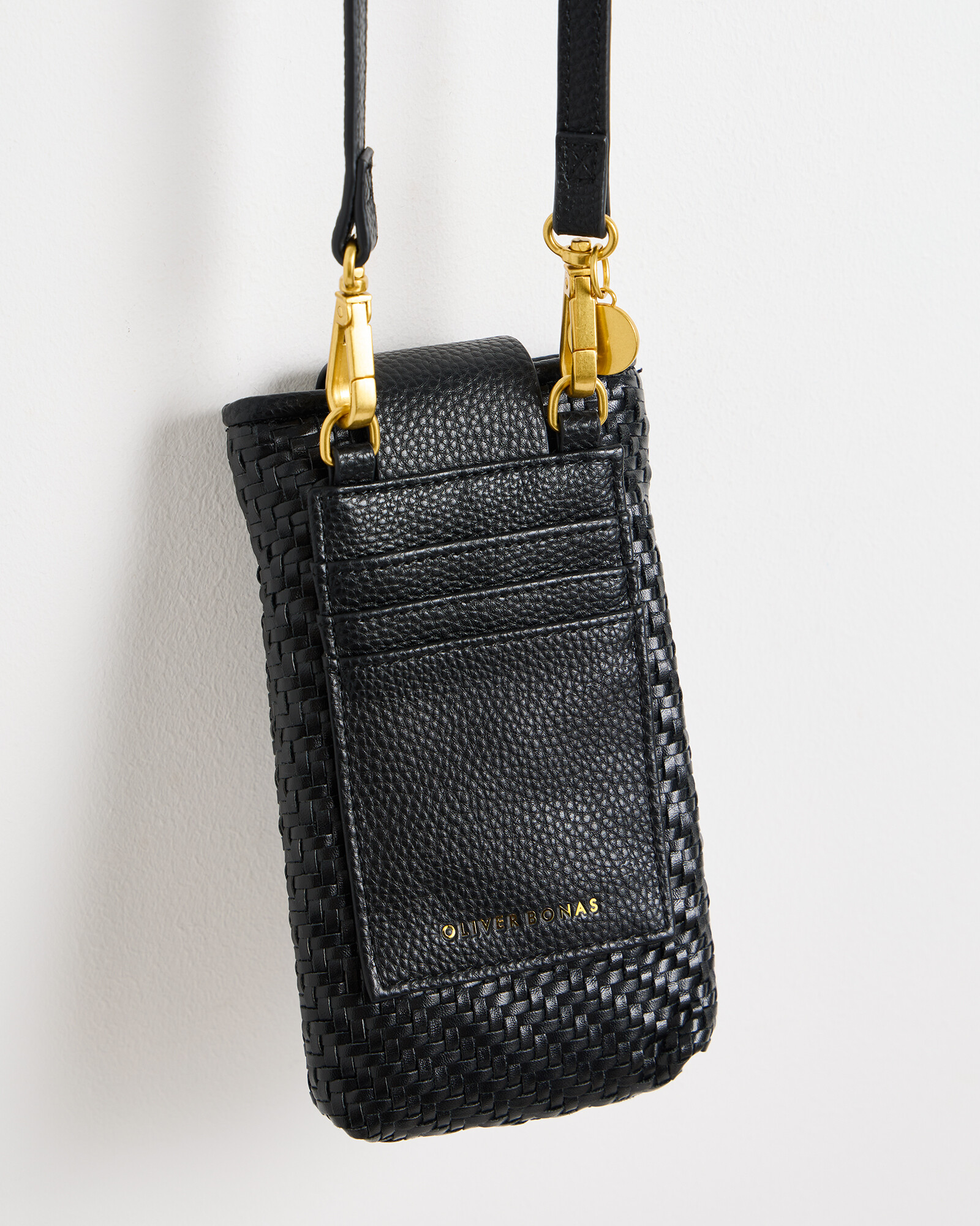 Balla Woven Crossbody Phone Bags | Oliver Bonas