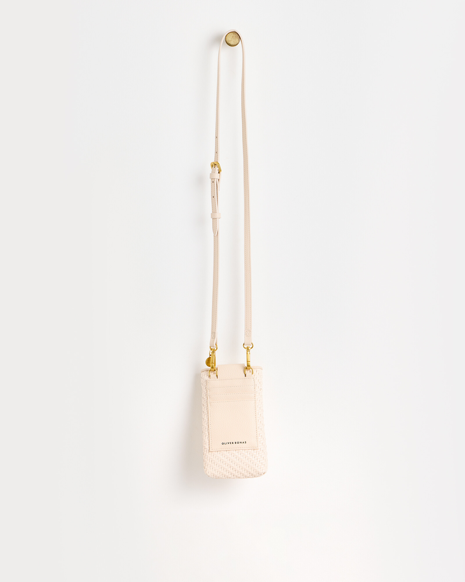 Balla Woven Crossbody Phone Bags | Oliver Bonas