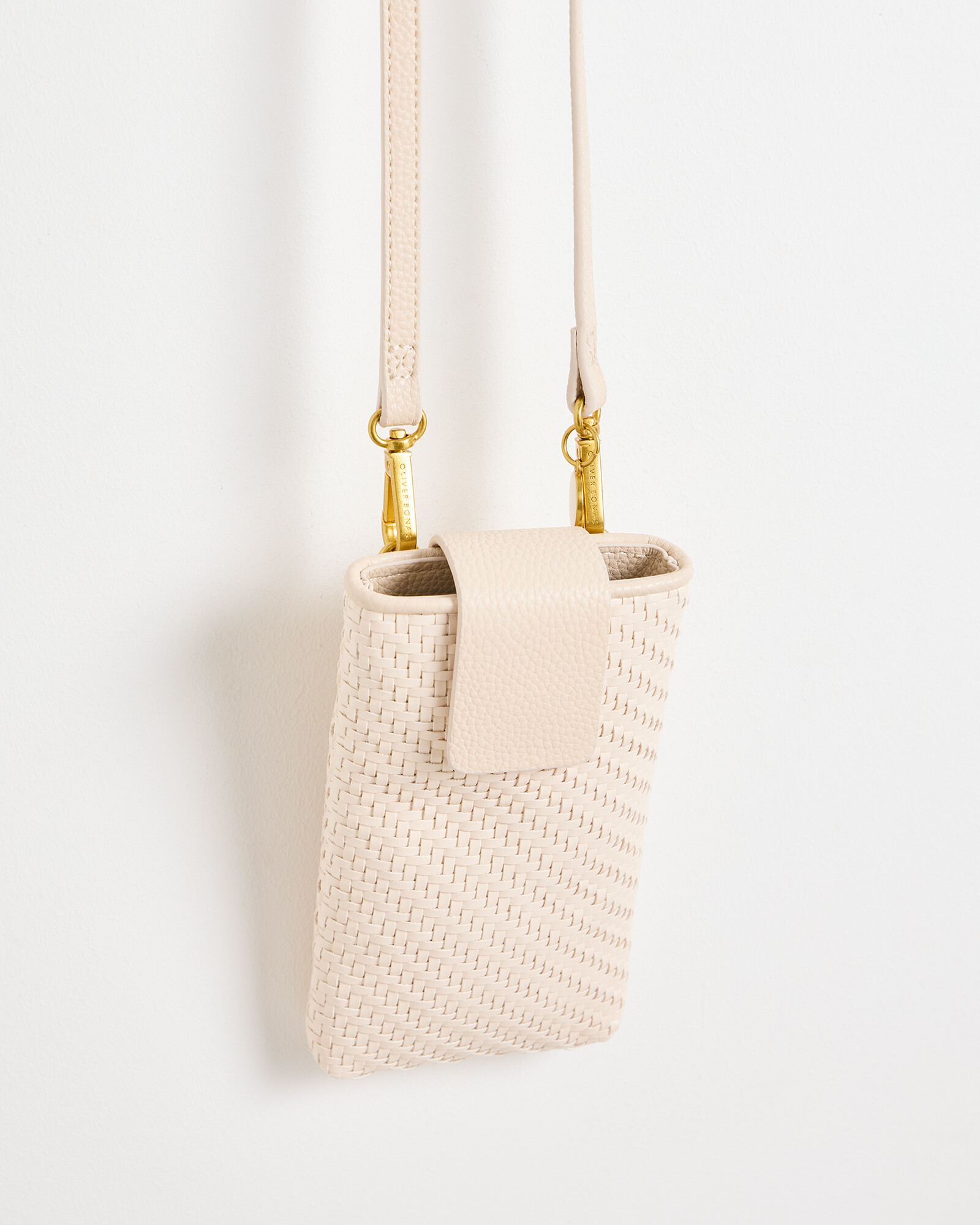 Balla Woven Crossbody Phone Bags | Oliver Bonas